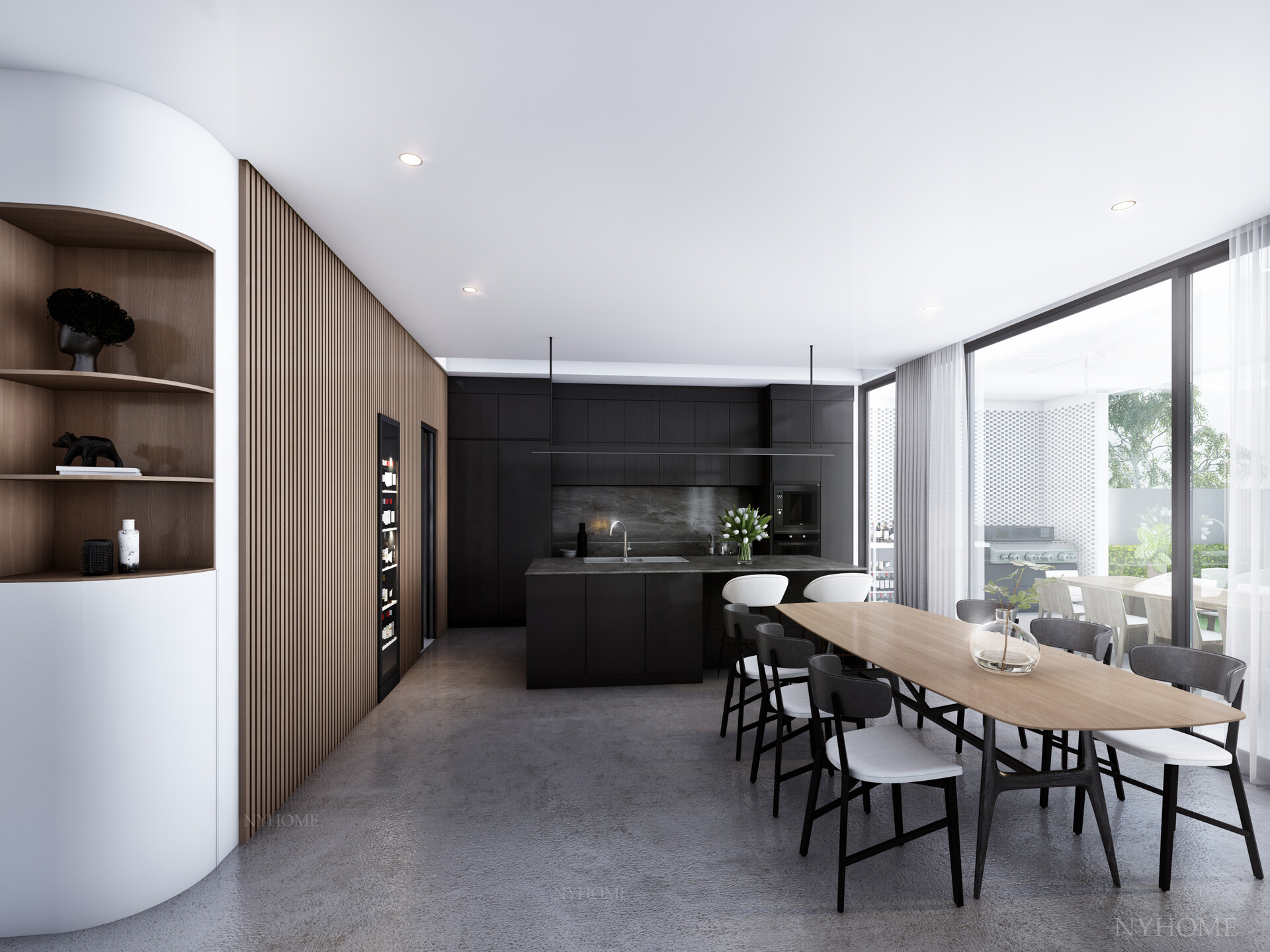 vo ny - kitchen +dinning