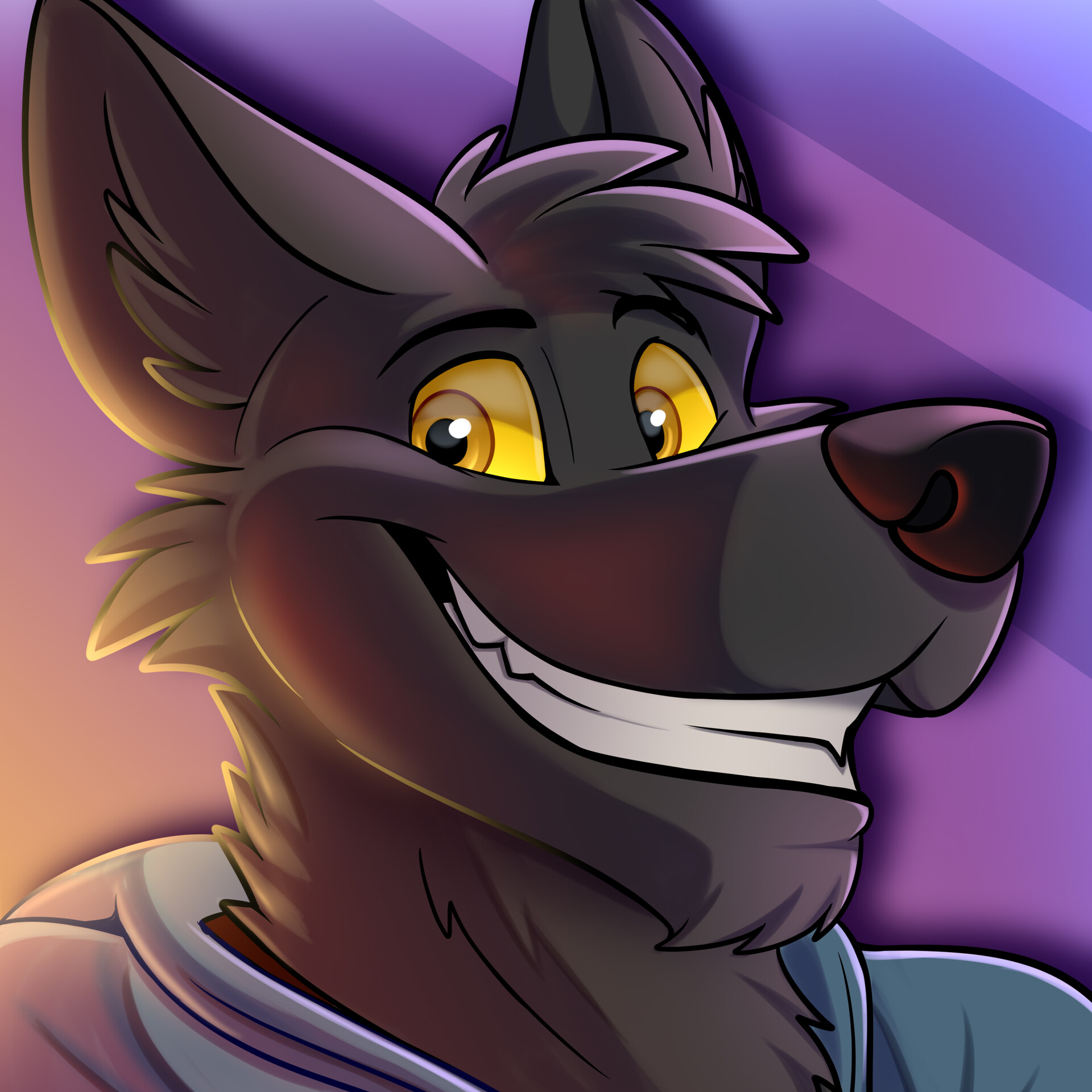 ArtStation - Wolf Icon