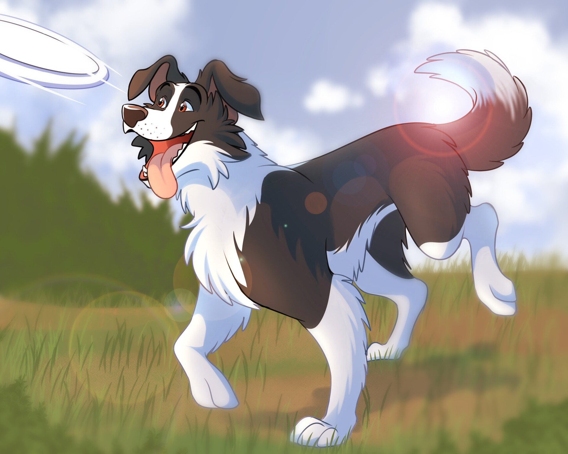 ArtStation - Border Collie