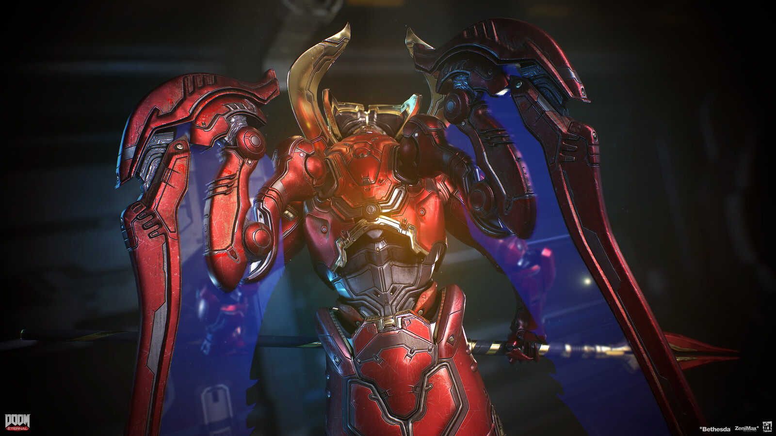 Efgeni Bischoff - Doom Eternal - Blood Maykr