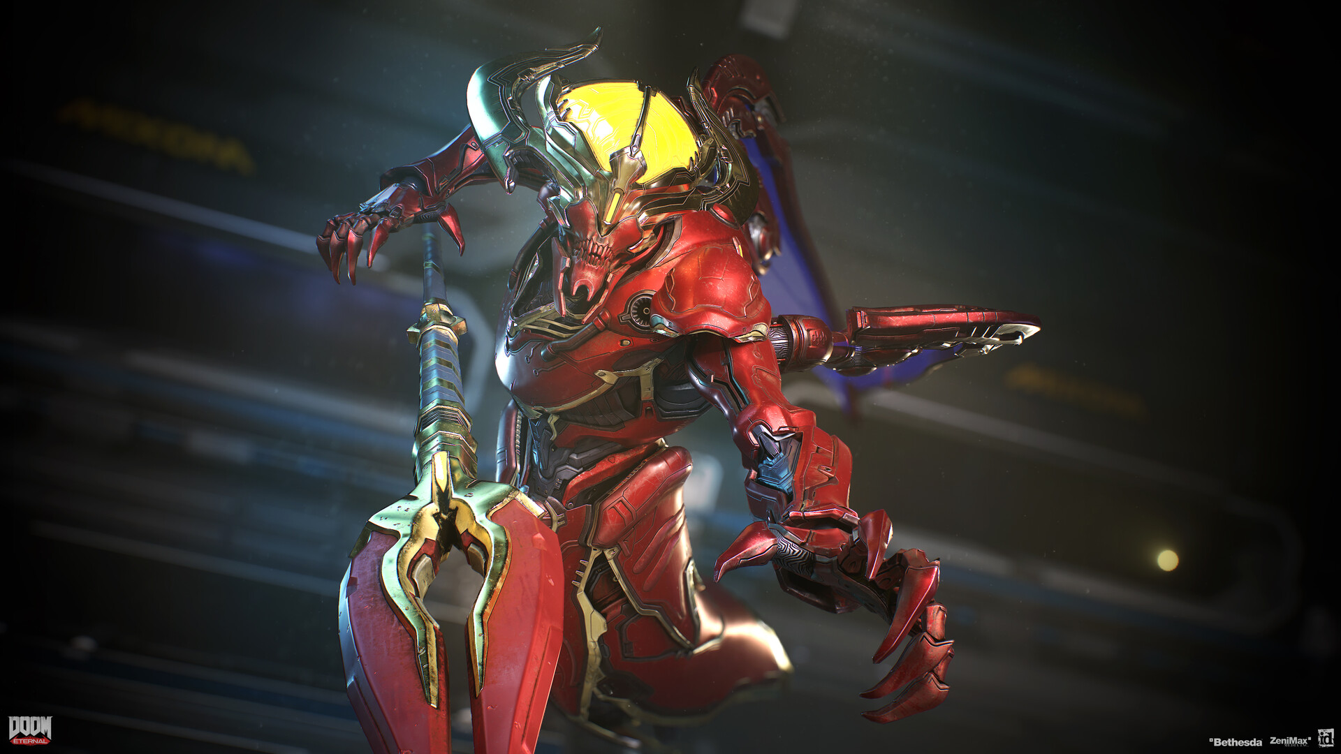 Efgeni Bischoff - Doom Eternal - Blood Maykr