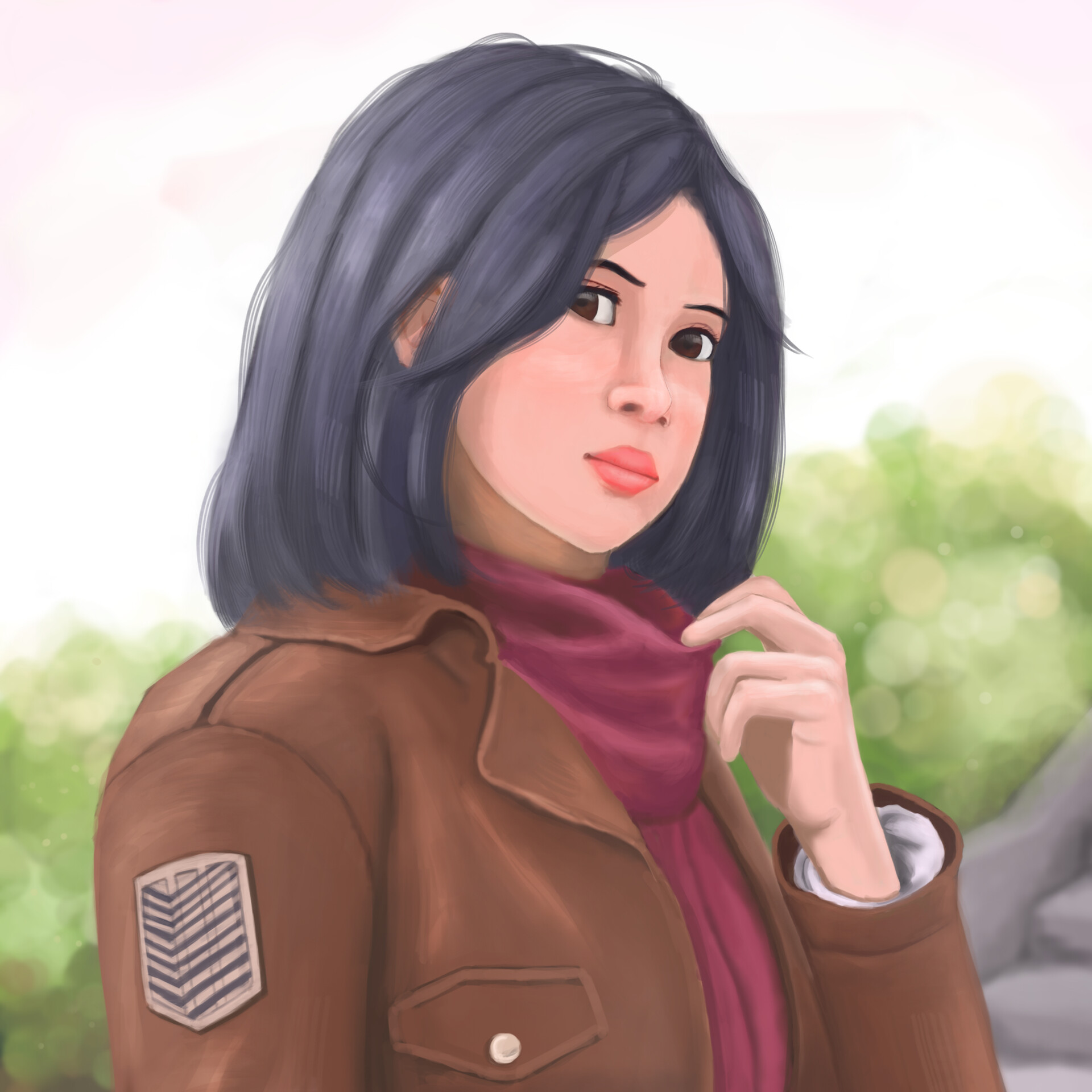 ArtStation - Random portrait Fakura