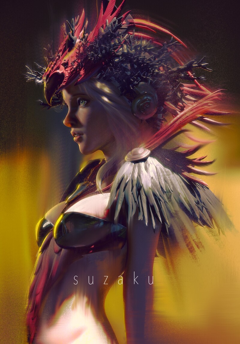 ArtStation - YUHAO SHI