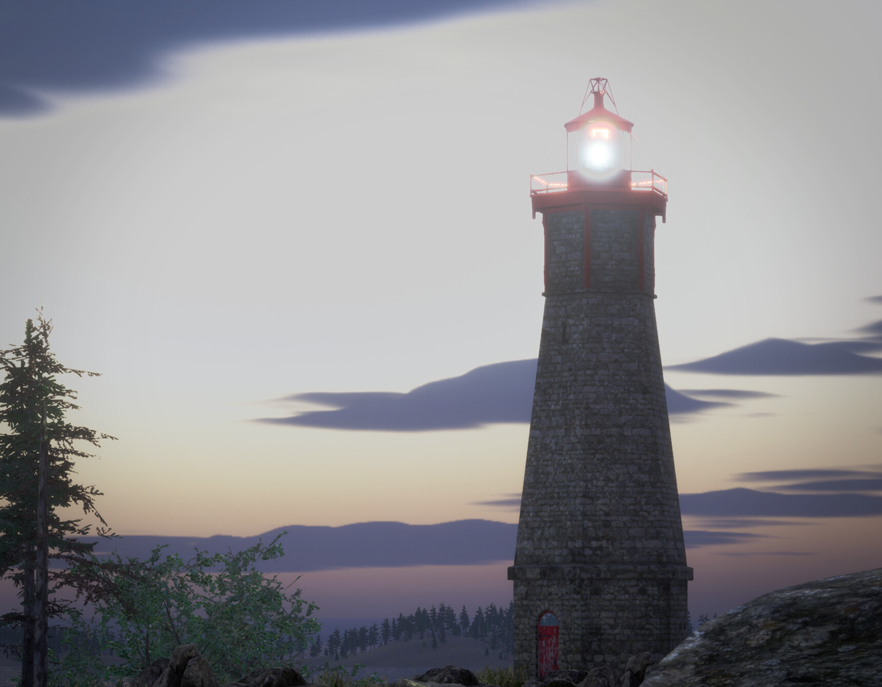 Malika Kadrzhanova Portfolio - Gibraltar Point Lighthouse