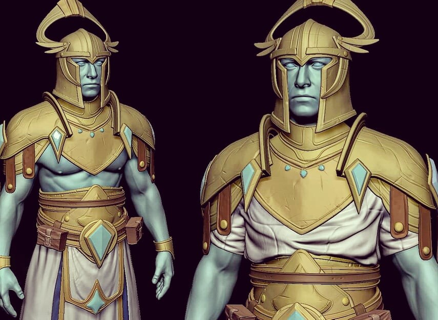 ArtStation - Kyrian wow concept art