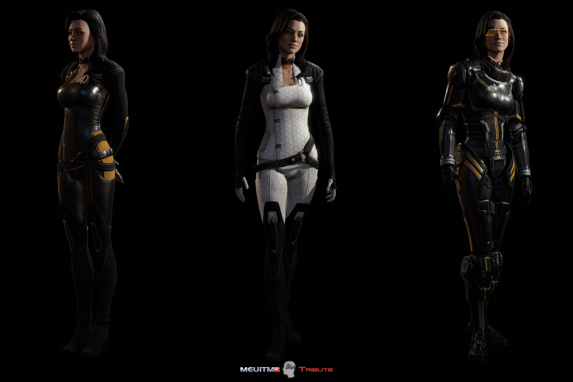 ArtStation - MEUITM2 Miranda Mod a Tribute to the Blur Studios ...