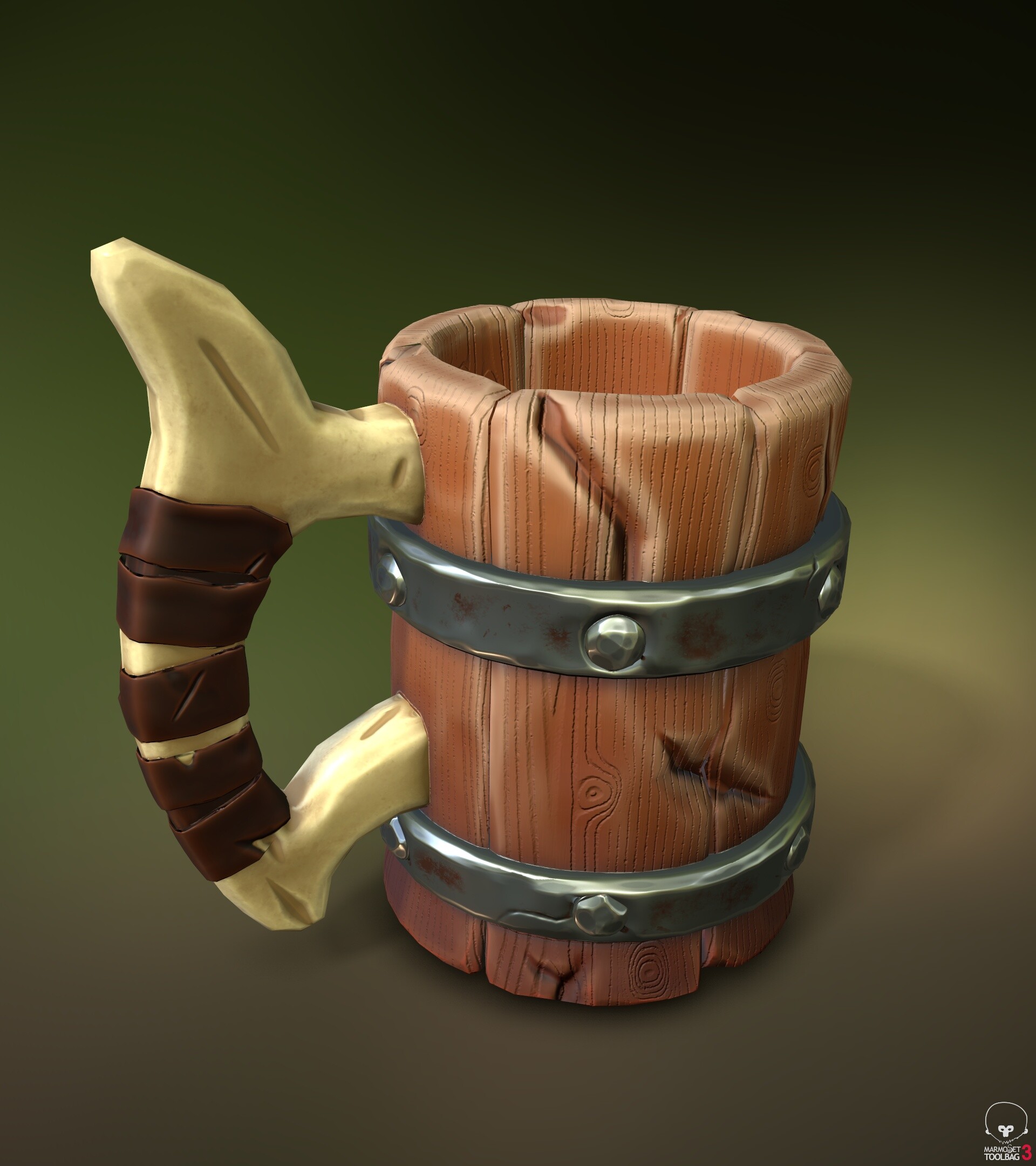 ArtStation - Stylized Mug