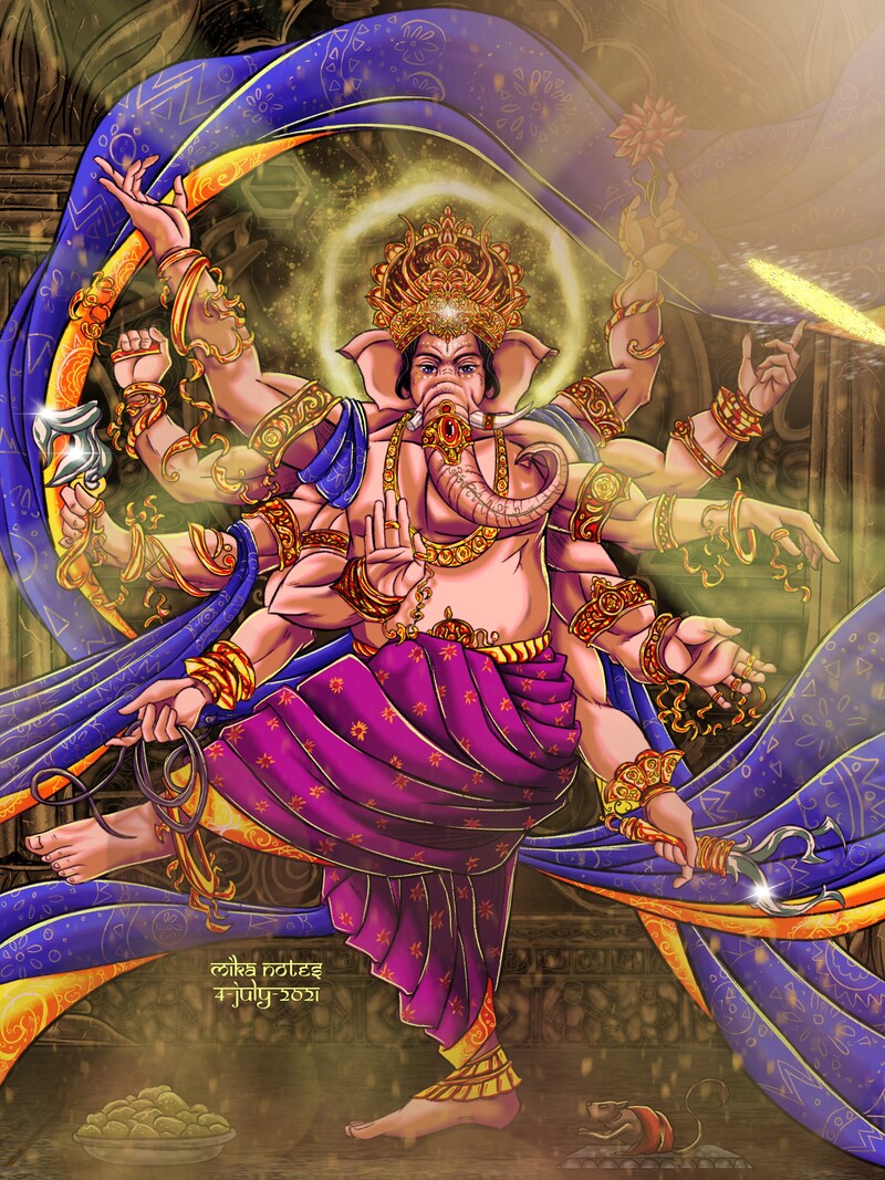 ArtStation - Mika Notes