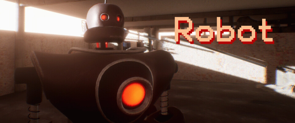 ArtStation - Robot: a short game