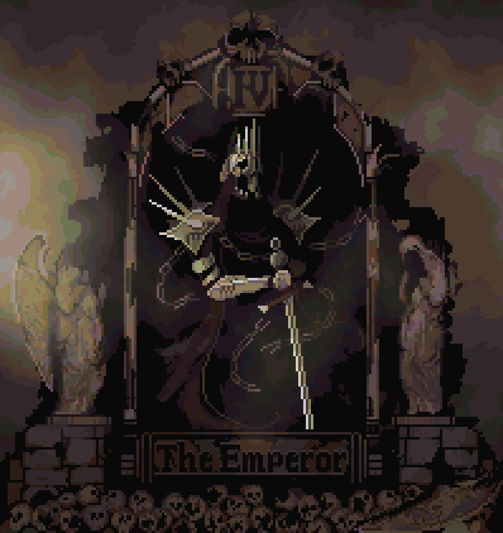 ArtStation - Tarot card: The Emperor