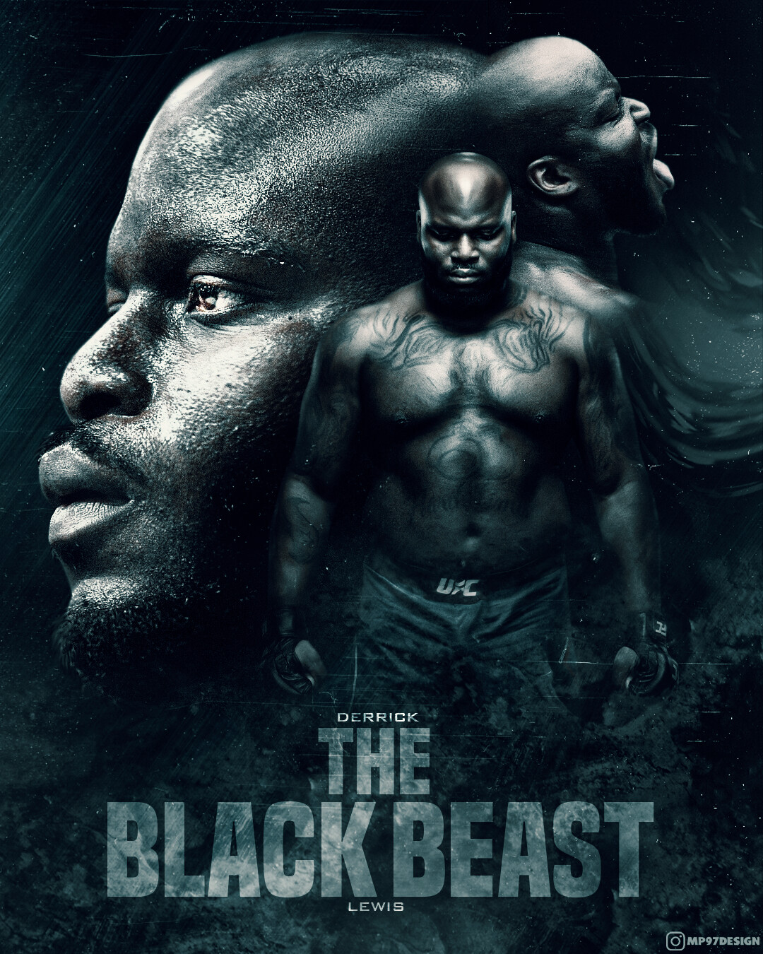 ArtStation - THE BLACK BEAST POSTER