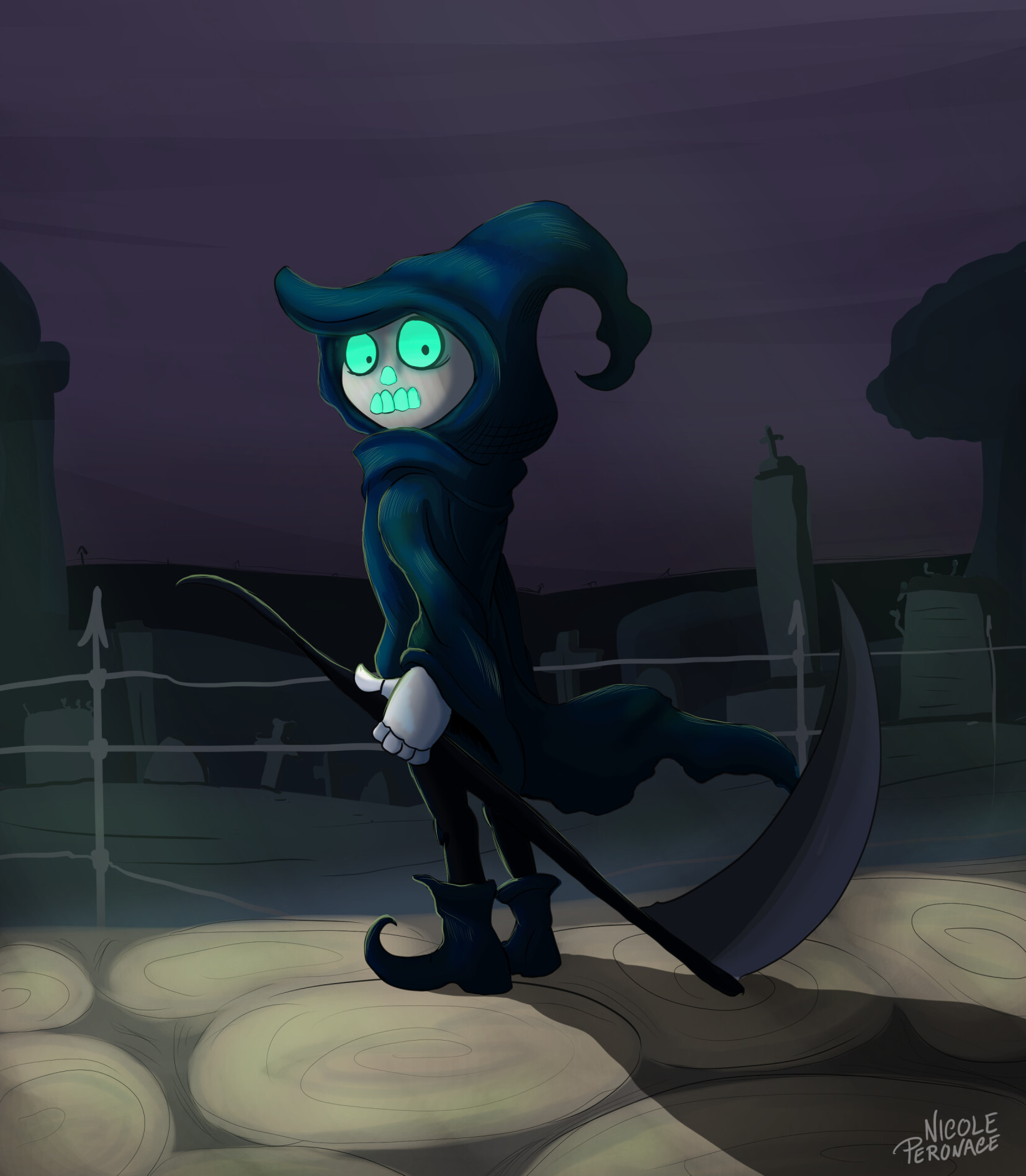 ArtStation - The Reaper