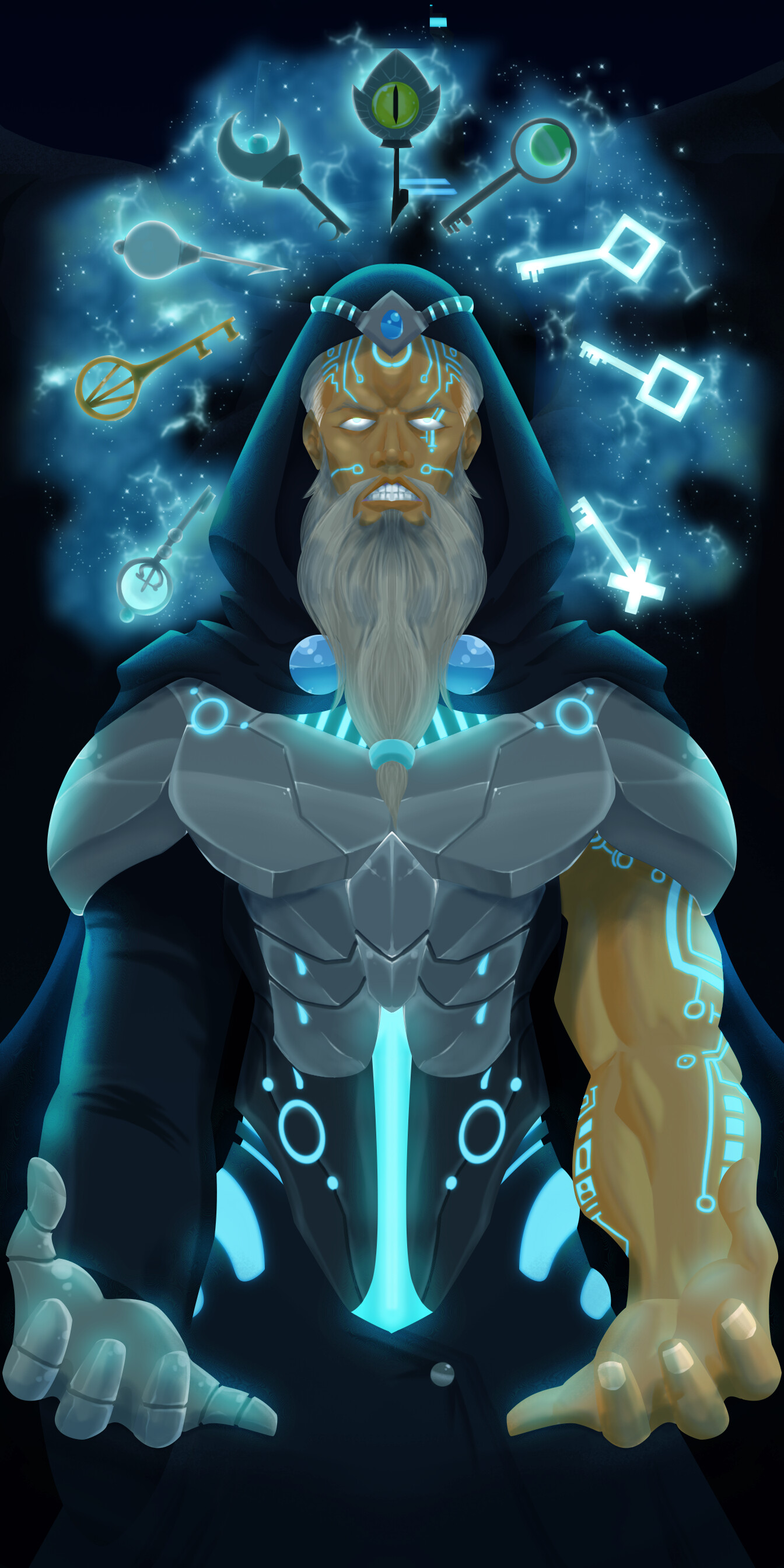 ArtStation - The Technomancer