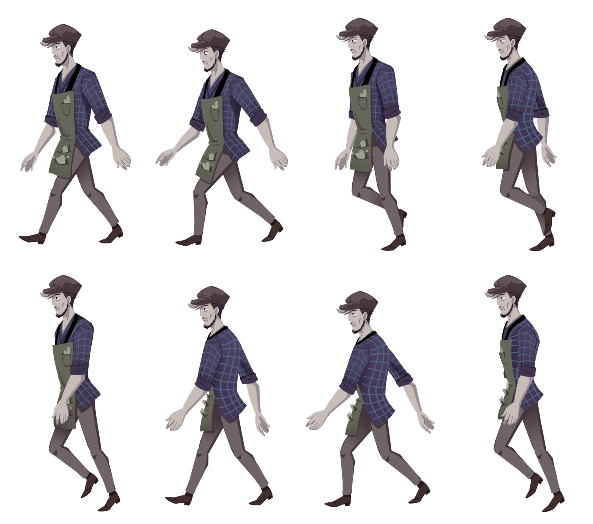 Ryne Grace - Protagonist Artist Character Design