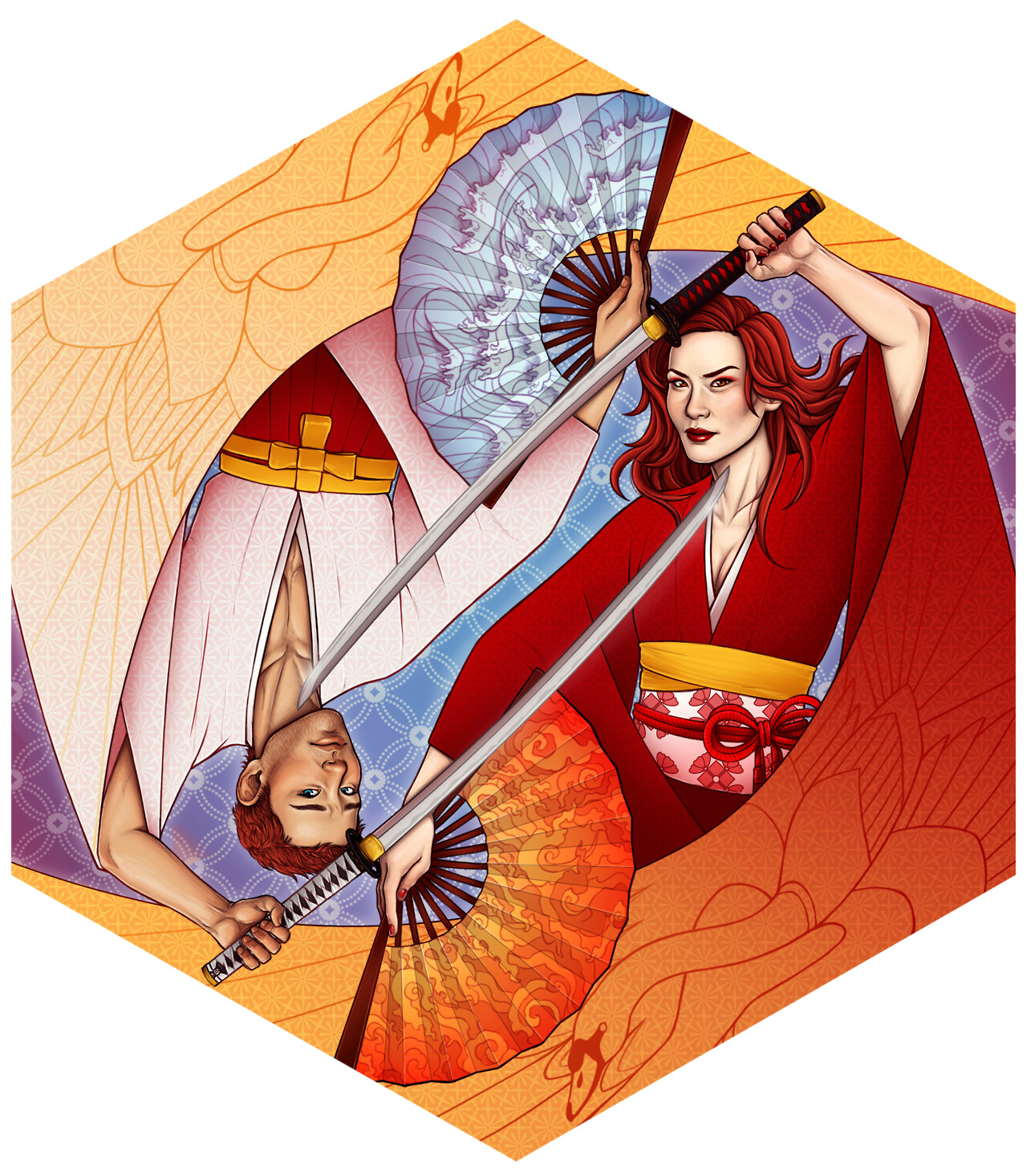 ArtStation - Scion character illustrations.