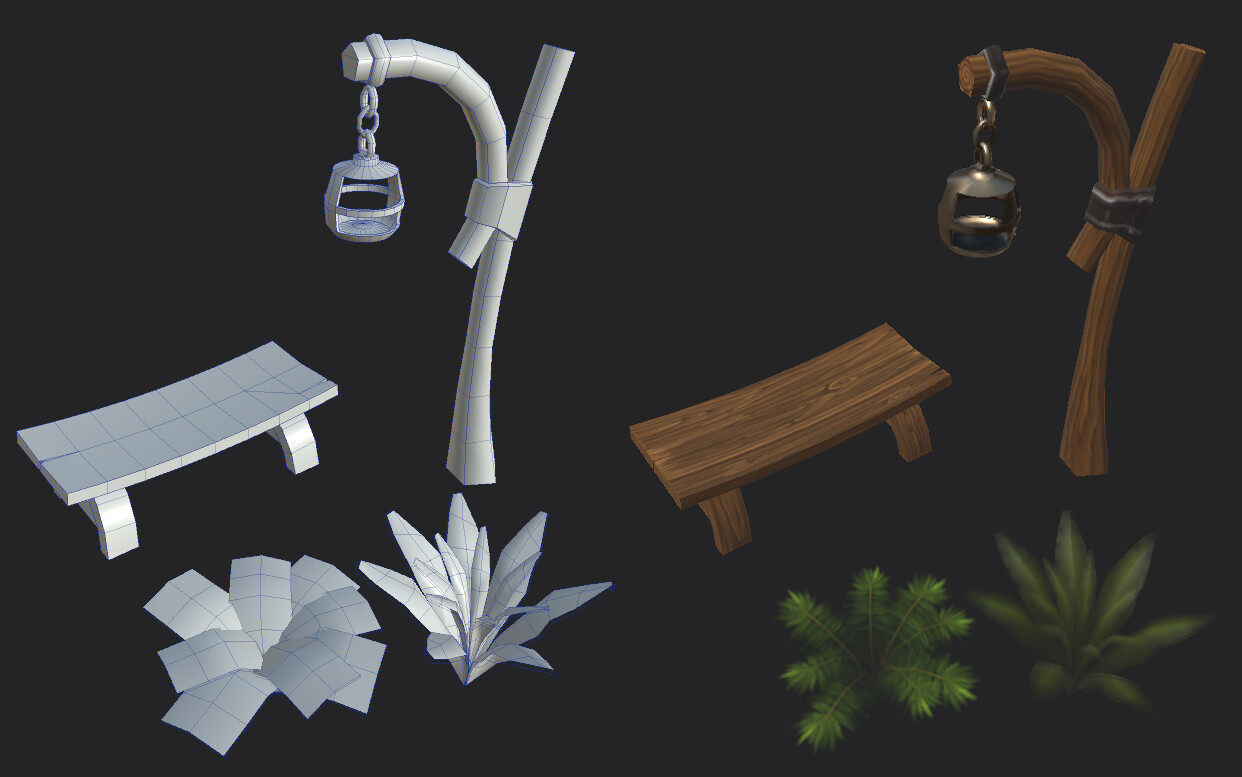 Alex Truman - Druidic Circle | Art Test | Unity