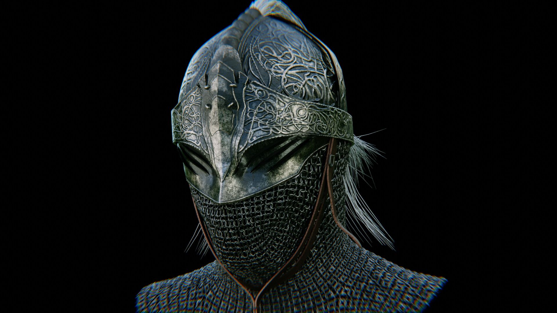 ArtStation - Tarnished helmet from Elden Ring