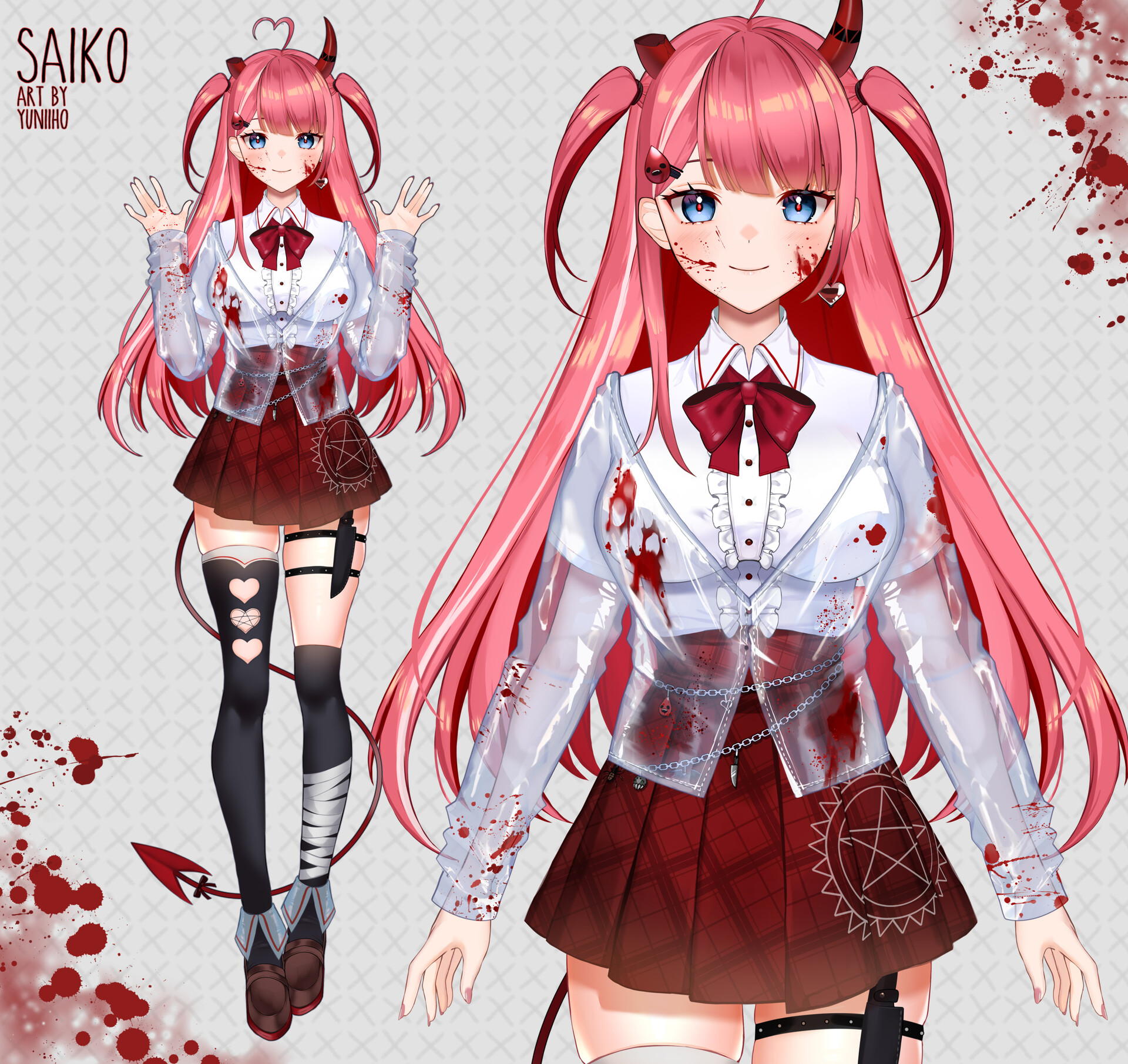 ArtStation - Saiko VTuber