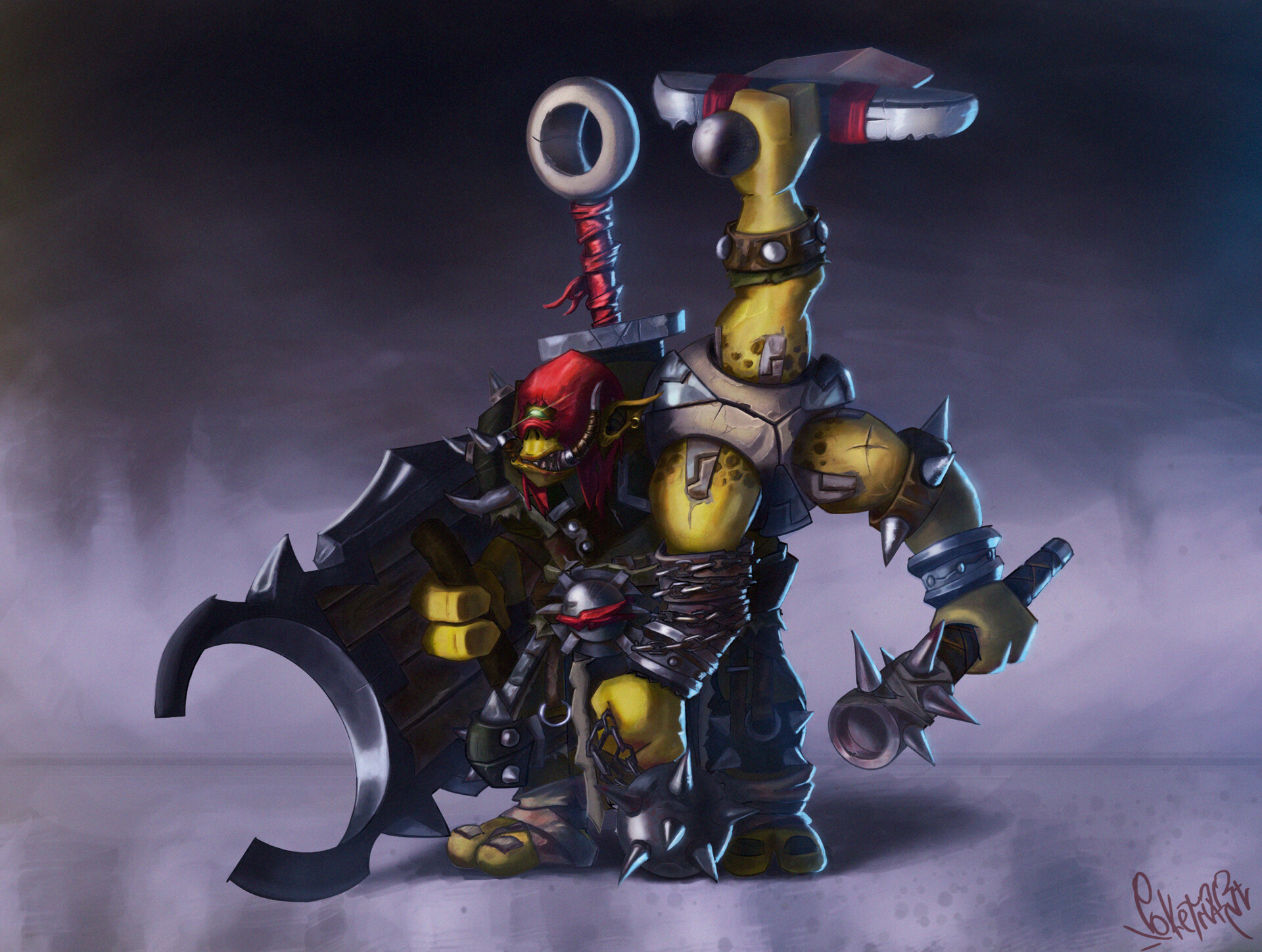 ArtStation - Ogre concept