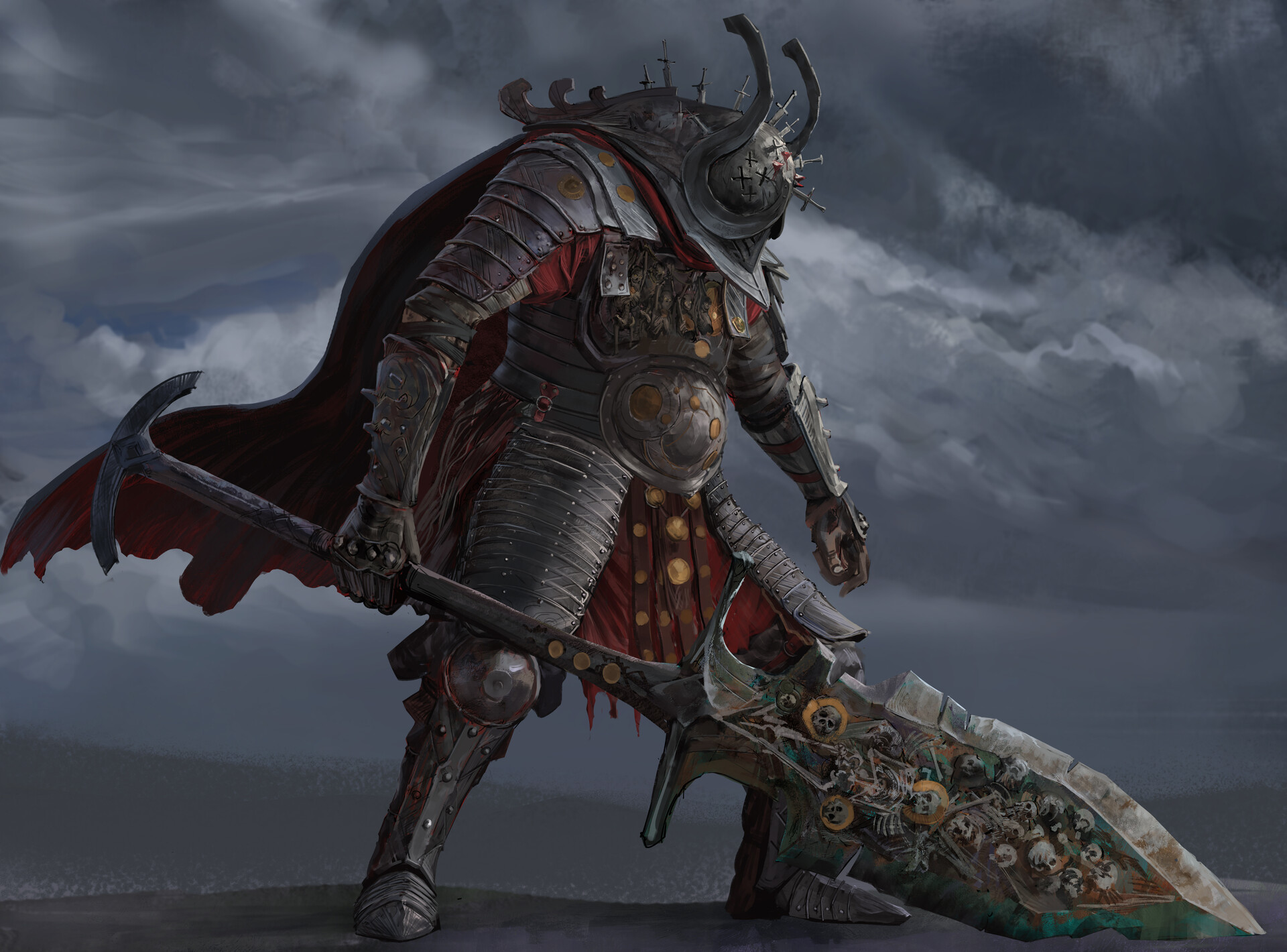 ArtStation - Lobster Boy