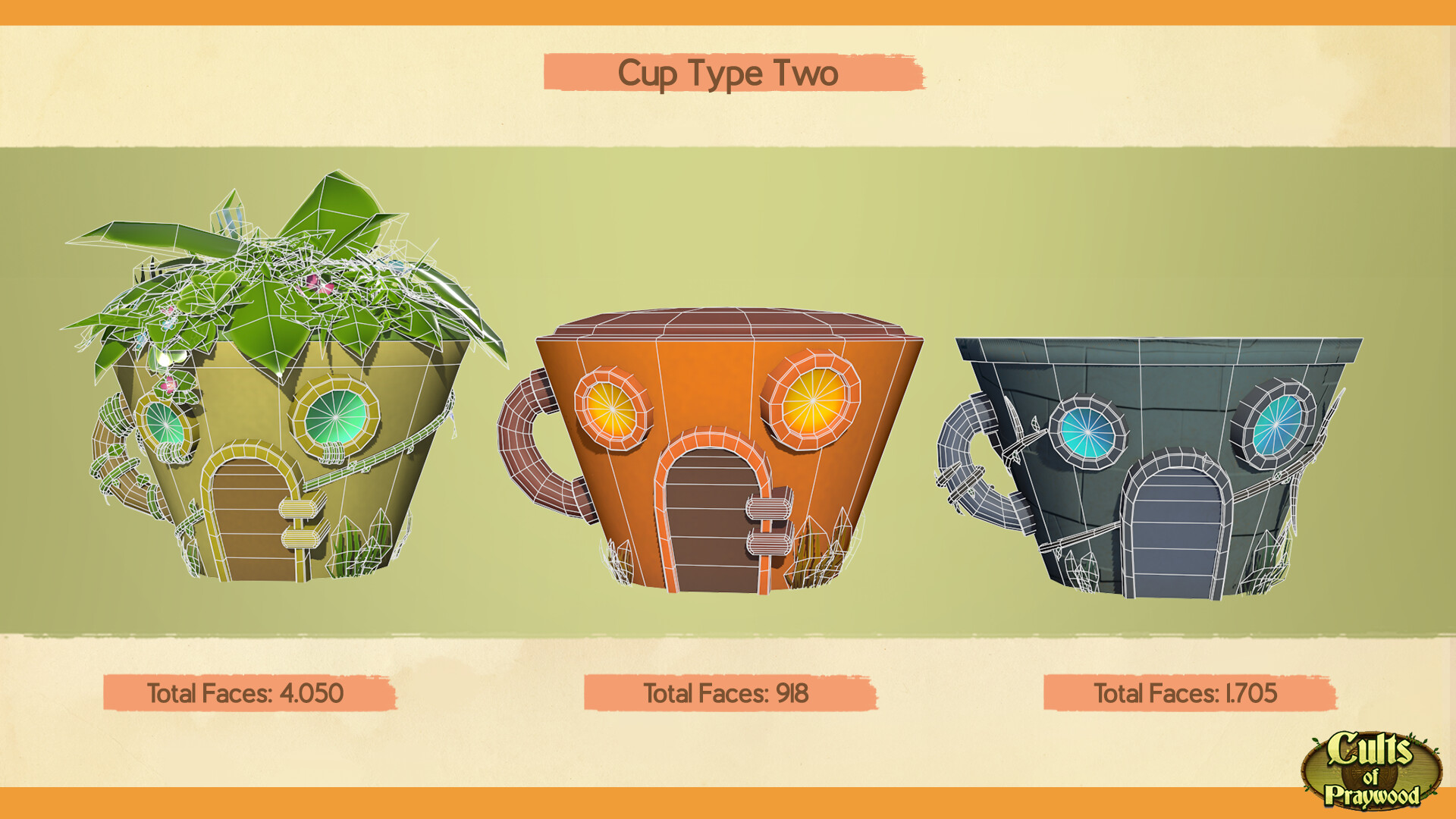 Laura Bruno - Cults Of Praywood - RTS Game