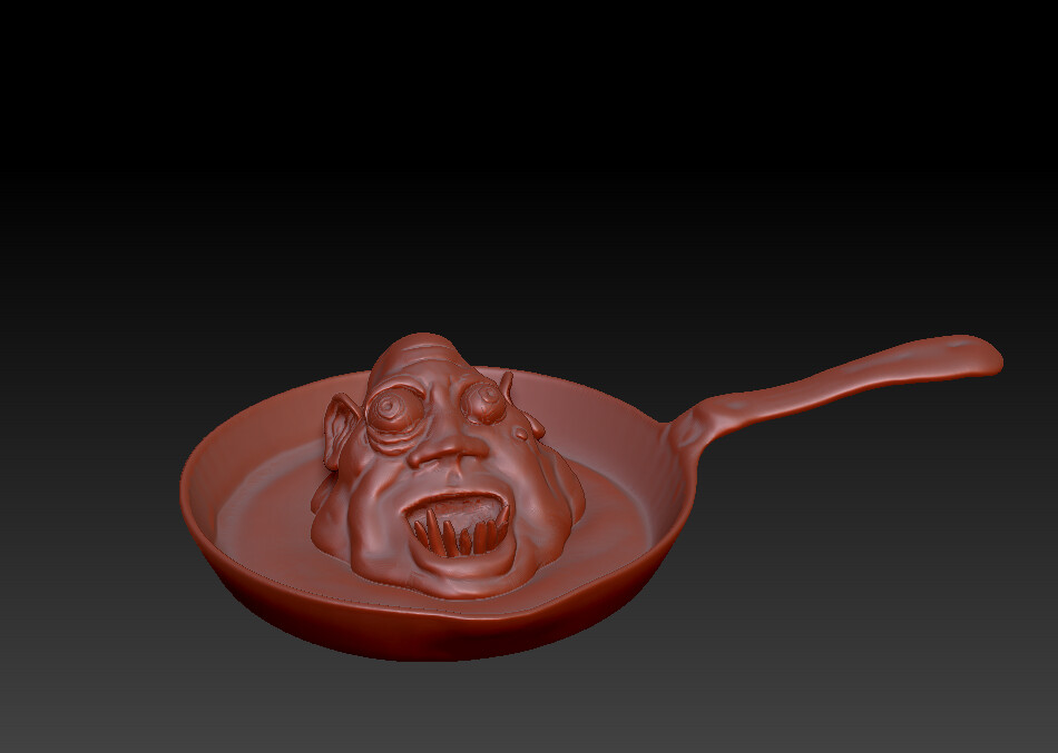 ArtStation - Primus- Frizzle Fry 3D Print