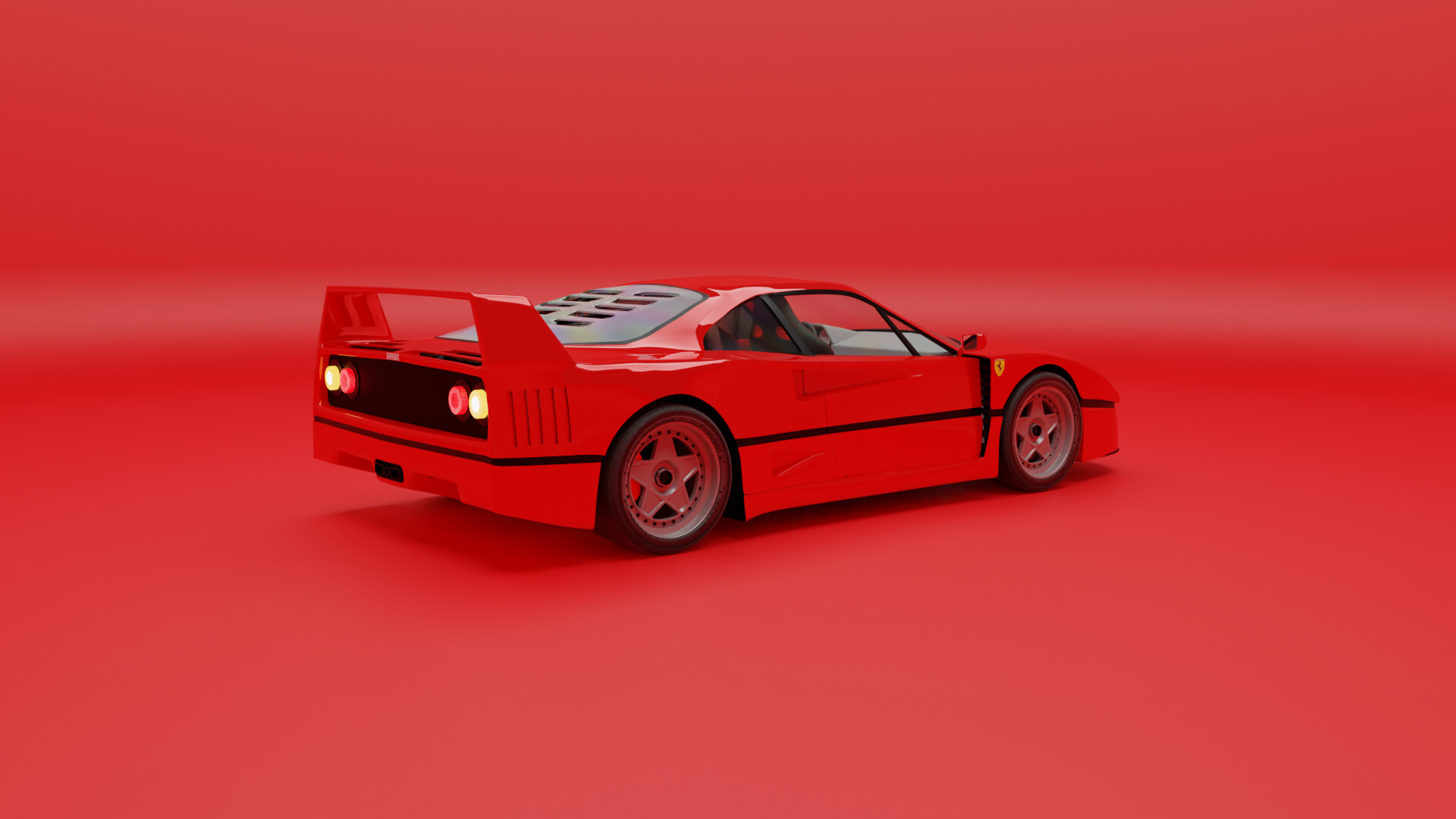Raphaël Oberle - Ferrari F40