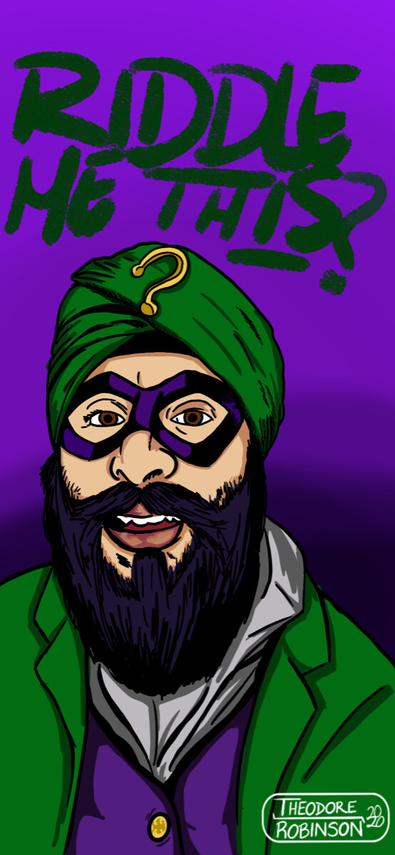 ArtStation - Riddle Me This?