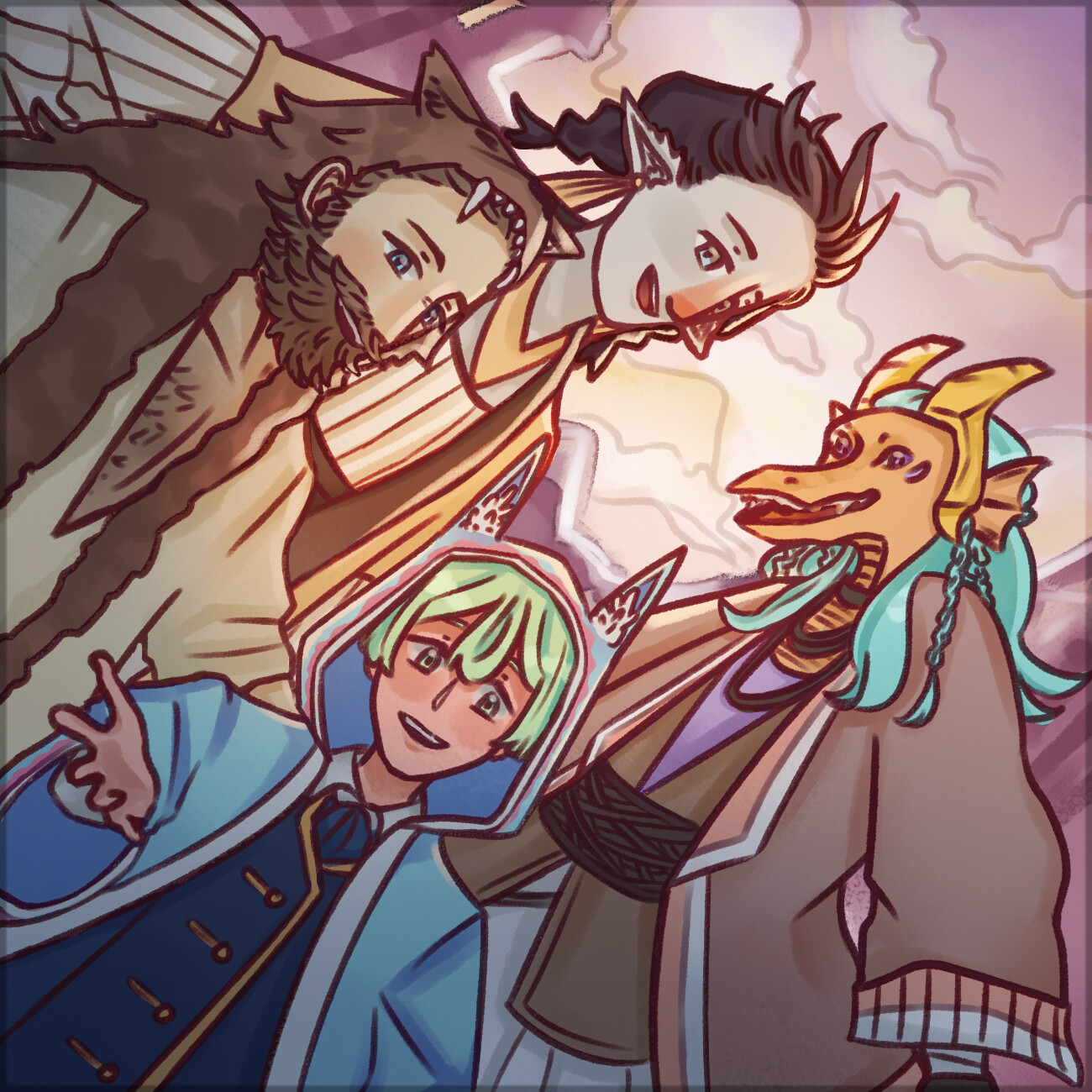 ArtStation - Furry Party