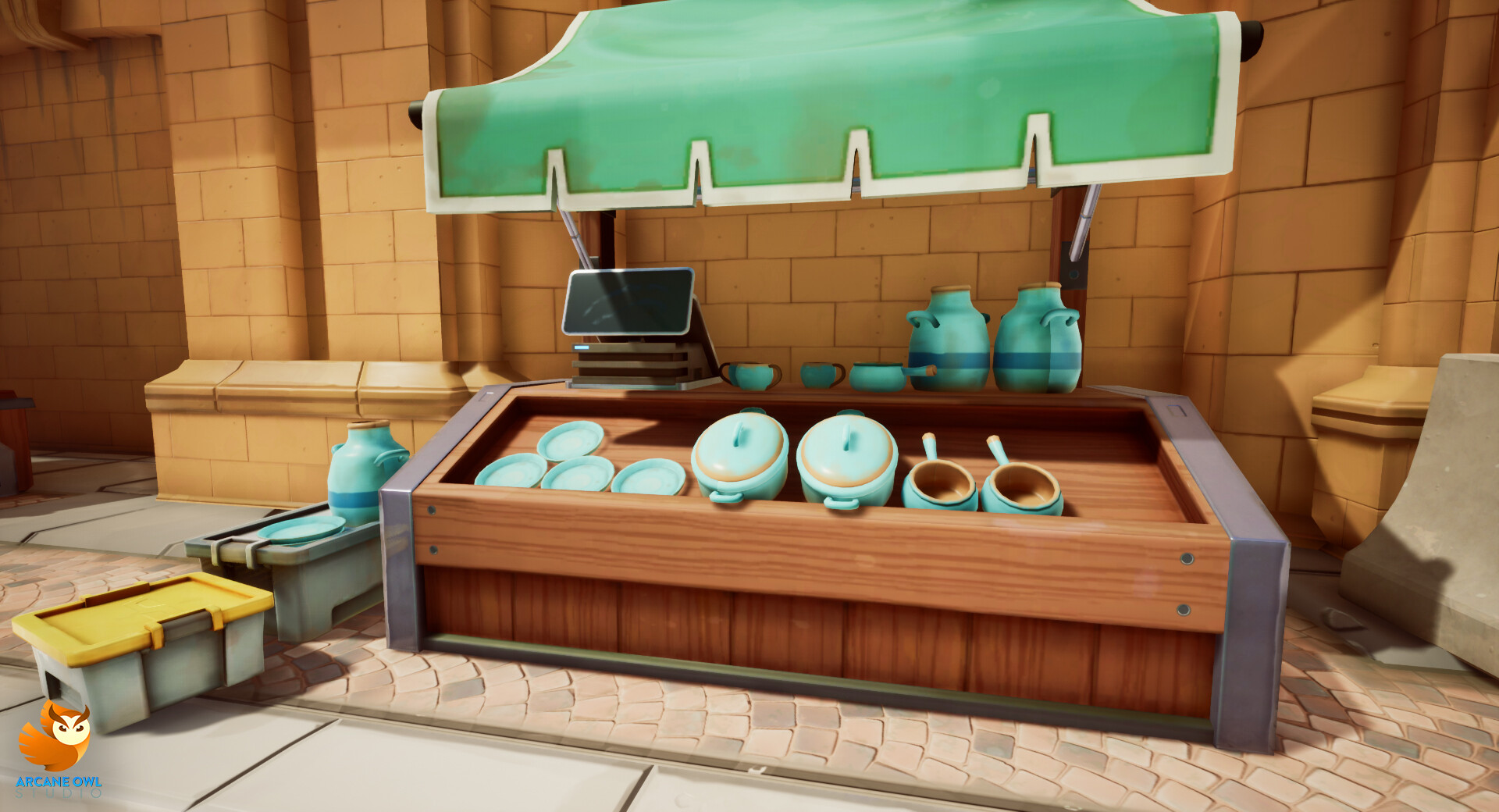 Arcane Owl Studio - Overwatch Havana Map - Fan Art (Education Purpose Only)