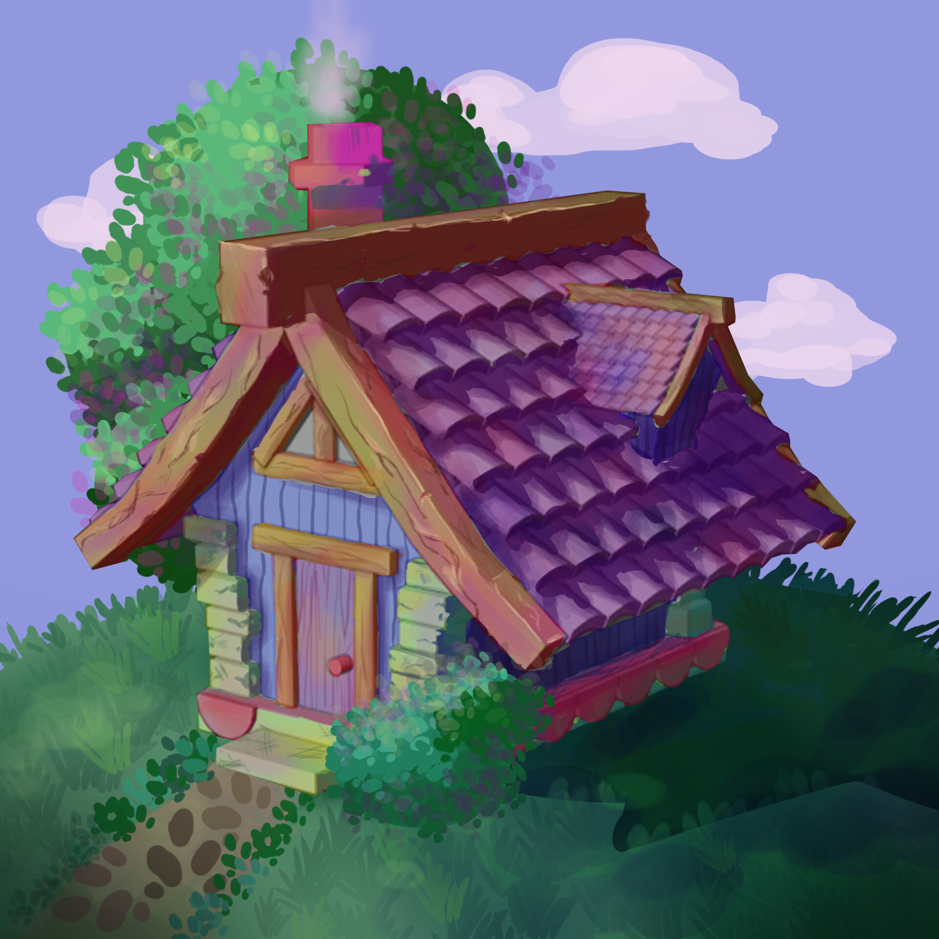 ArtStation - House