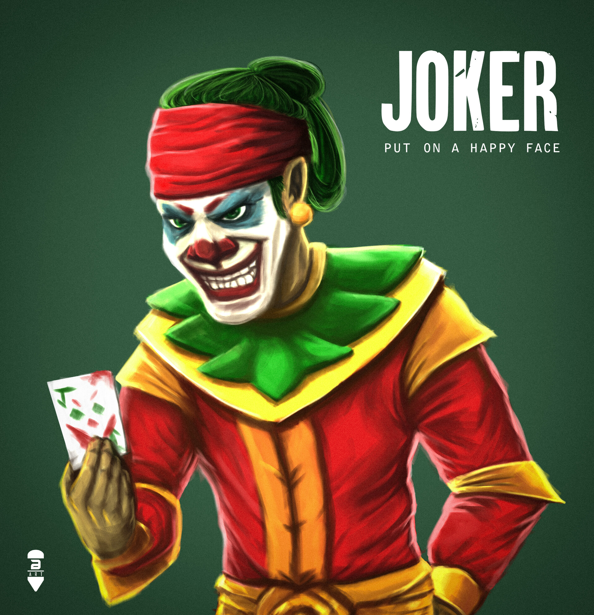 ArtStation - Joker fanart