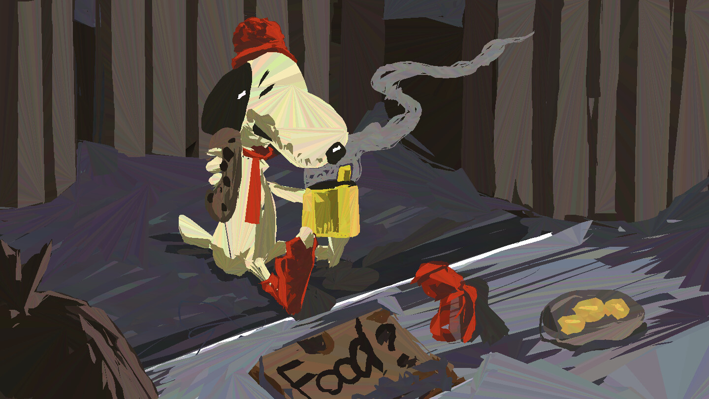 ArtStation - Poor Snoopy