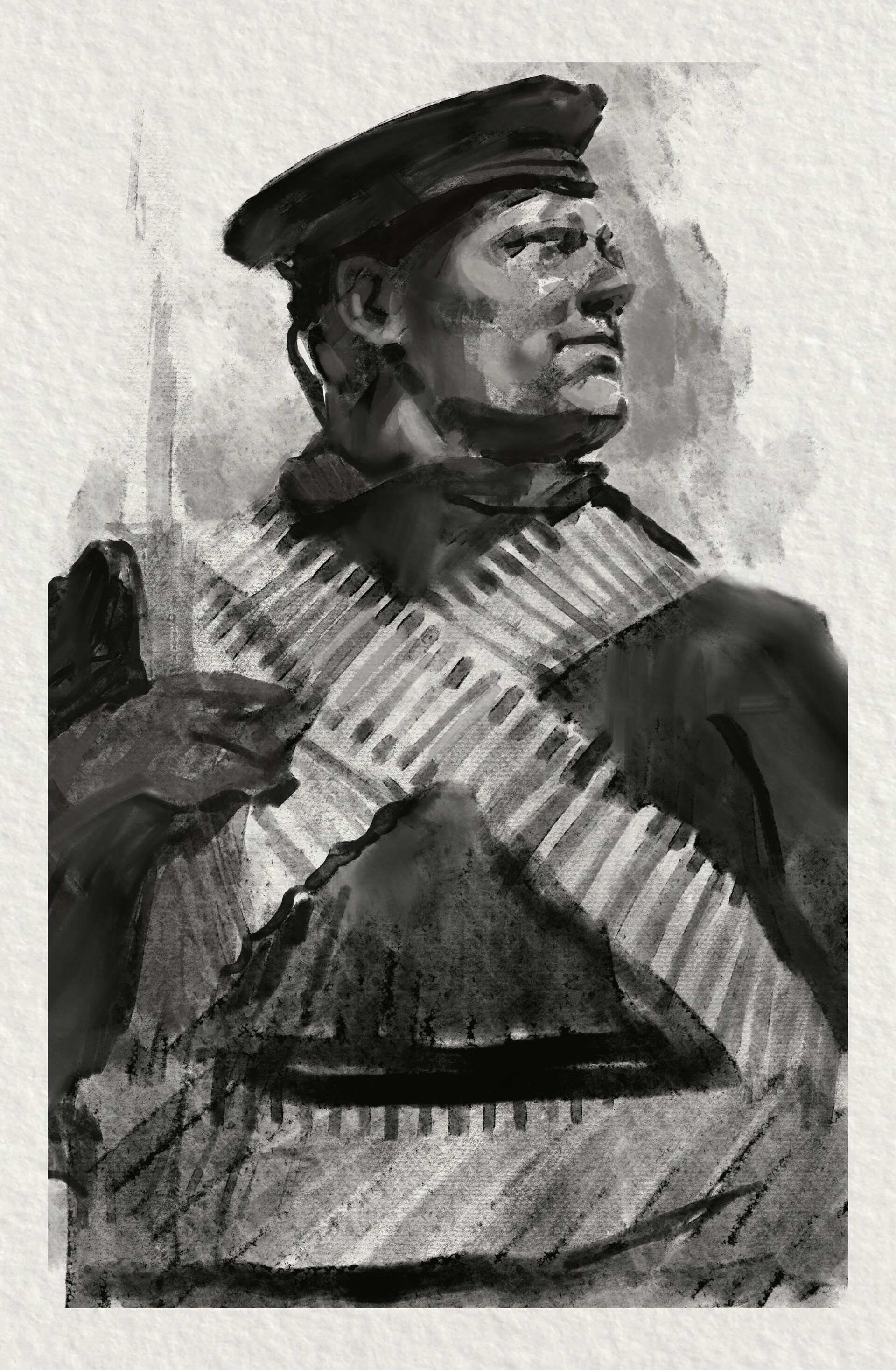 ArtStation - War portrait 01