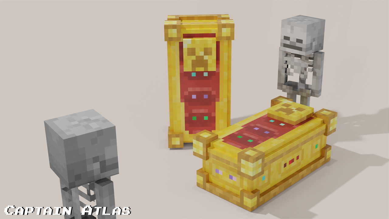 ArtStation - Sarcophagus