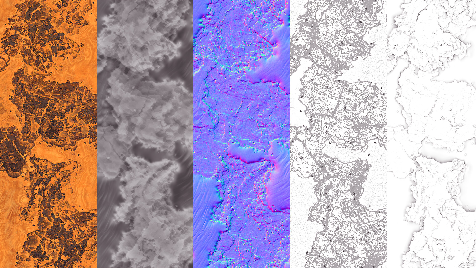 Timothée Degli Innocenti - Rocky Sand - Texture