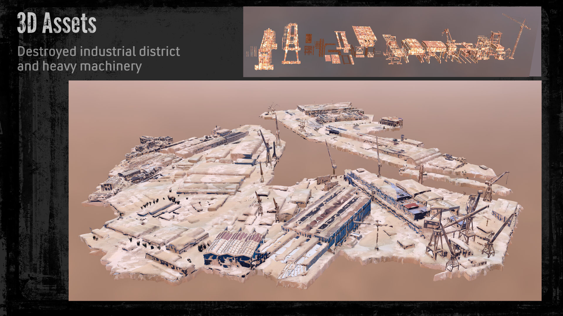 Luca Malisan - The Last Convoy (Desert World) - Scene 6 - Cinematic Keyframes