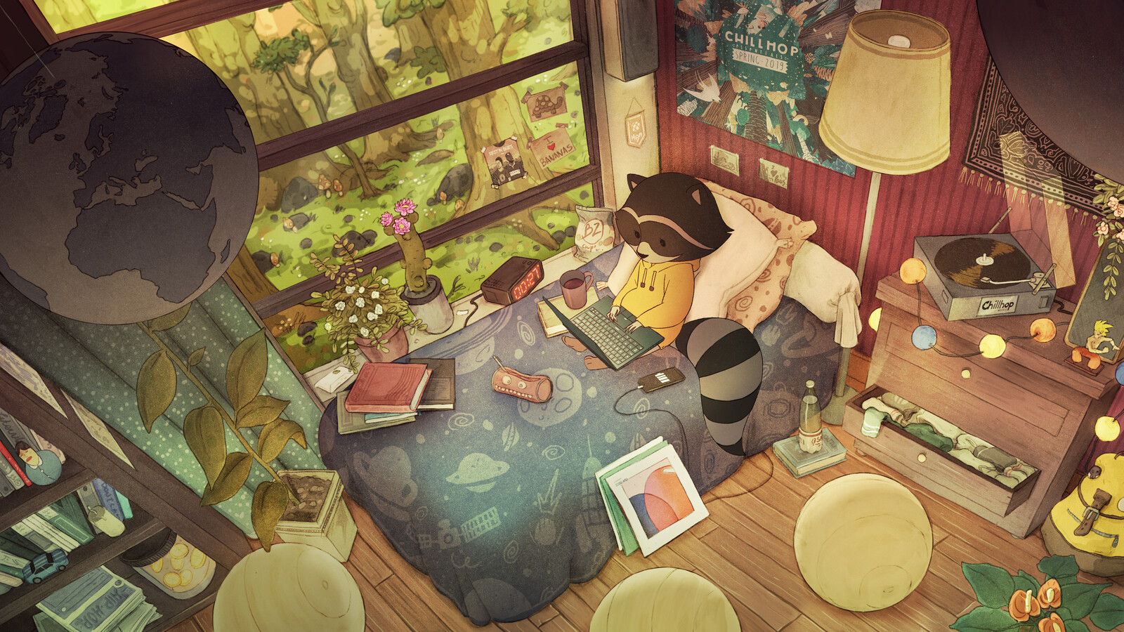 Jeoffrey Magellan - Chillhop Music Backgrounds