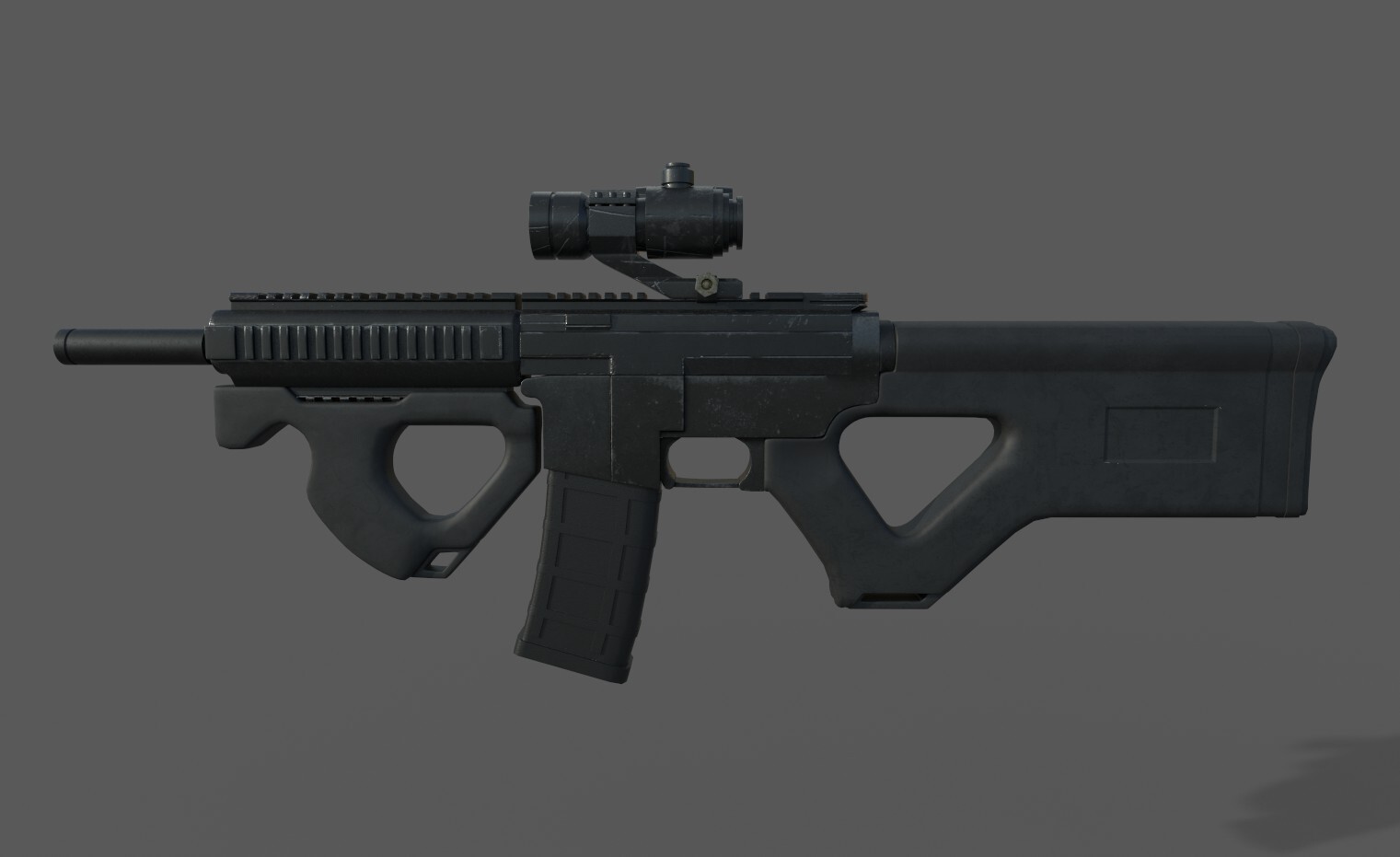 ArtStation - Assault rifle