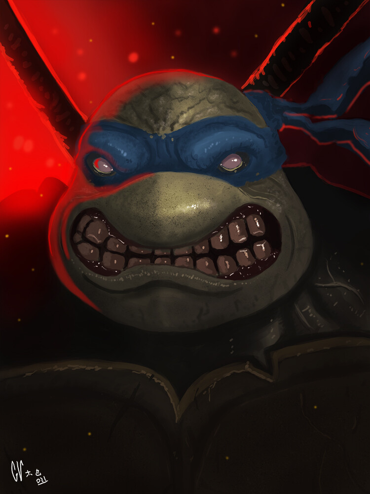ArtStation - Leonardo TMNT