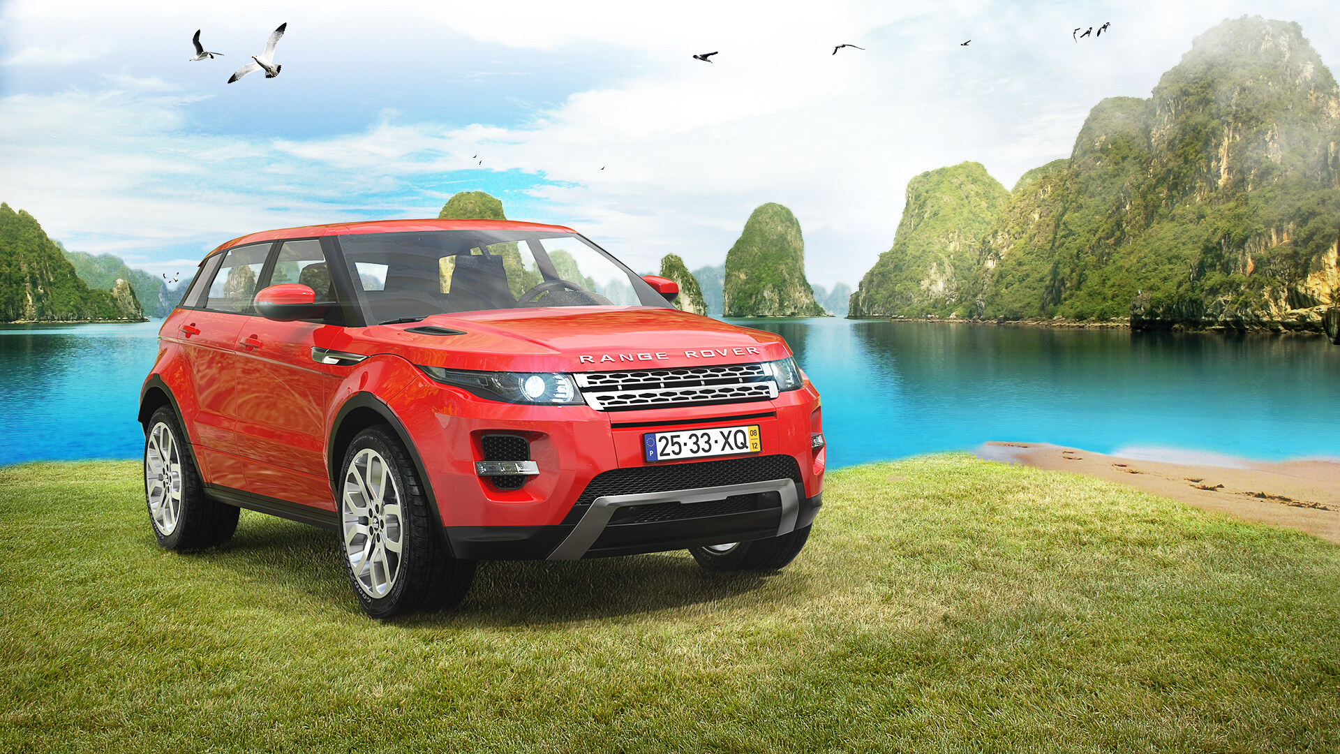 ArtStation - LAND ROVER 3D Viz & Compositing/Retouch