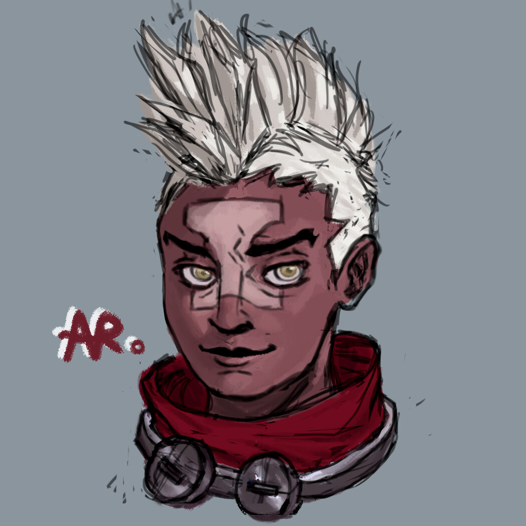 ArtStation - Ekko fanart