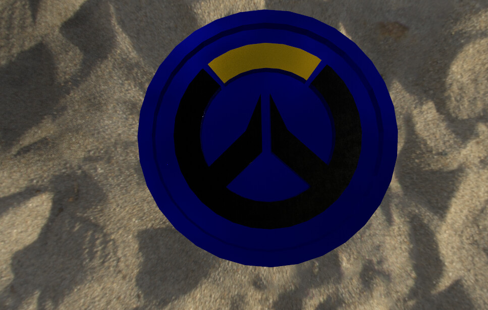 ArtStation - Icon Overwatch