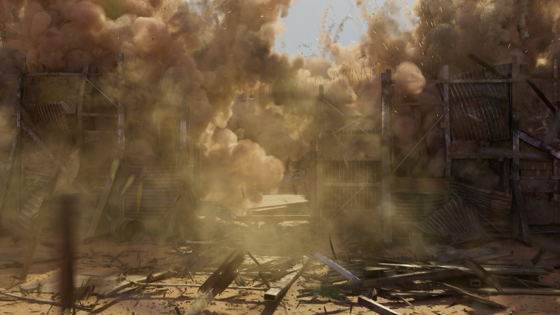 Carsten Baars - Wastelander - First Shot