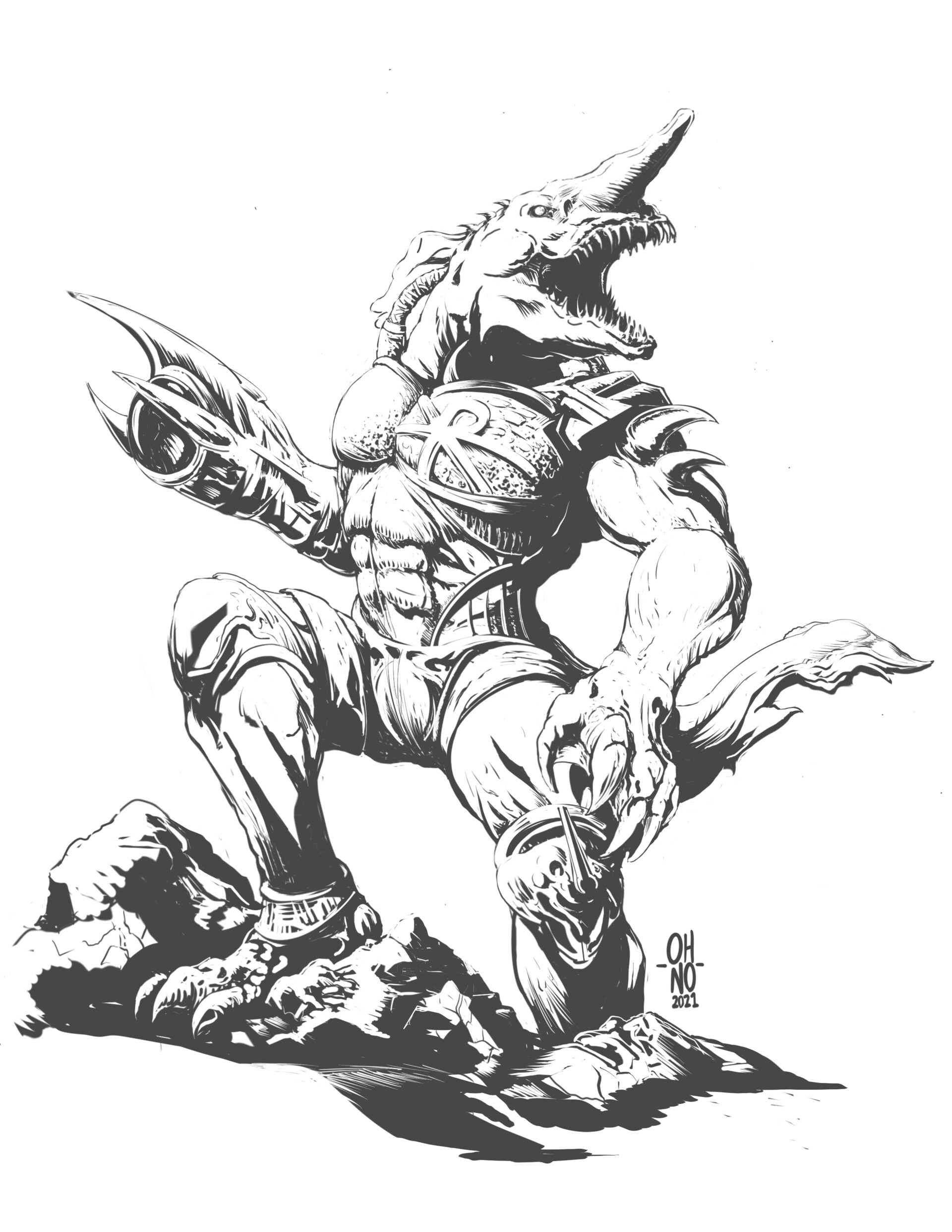 goblin shark coloring pages