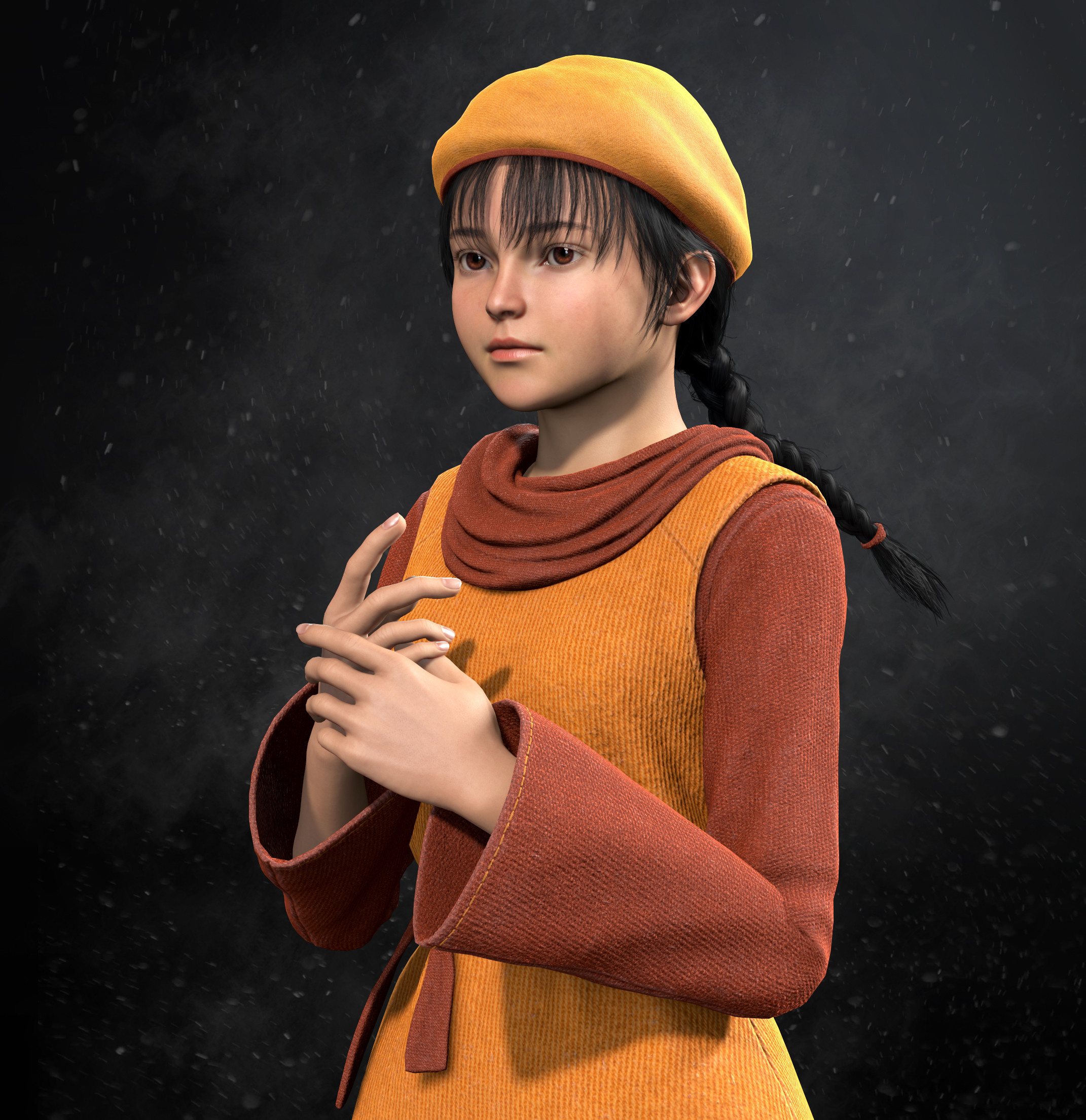 Remi LUIZY - Shenmue : Shenhua Fan Art
