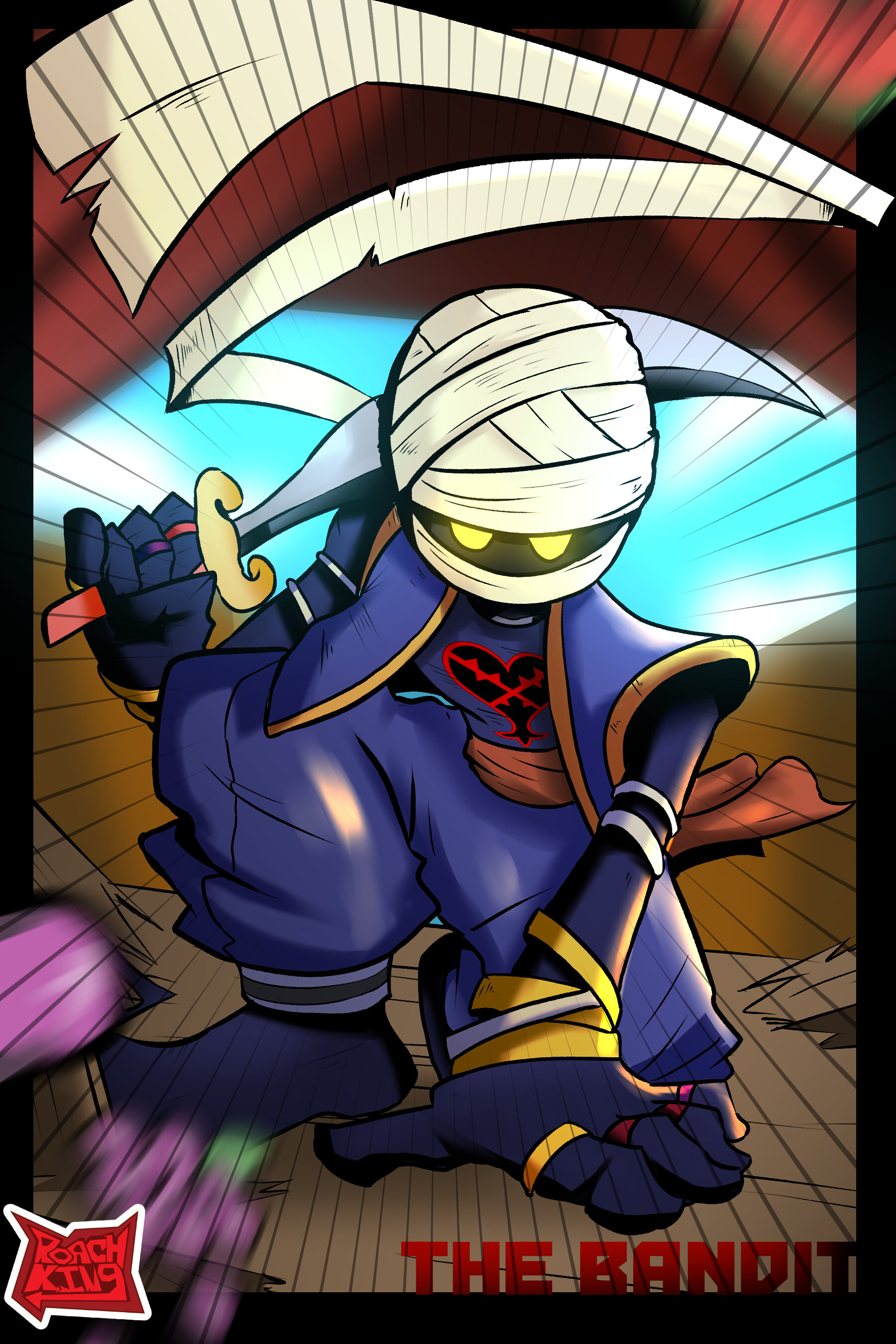 ArtStation - The Bandit