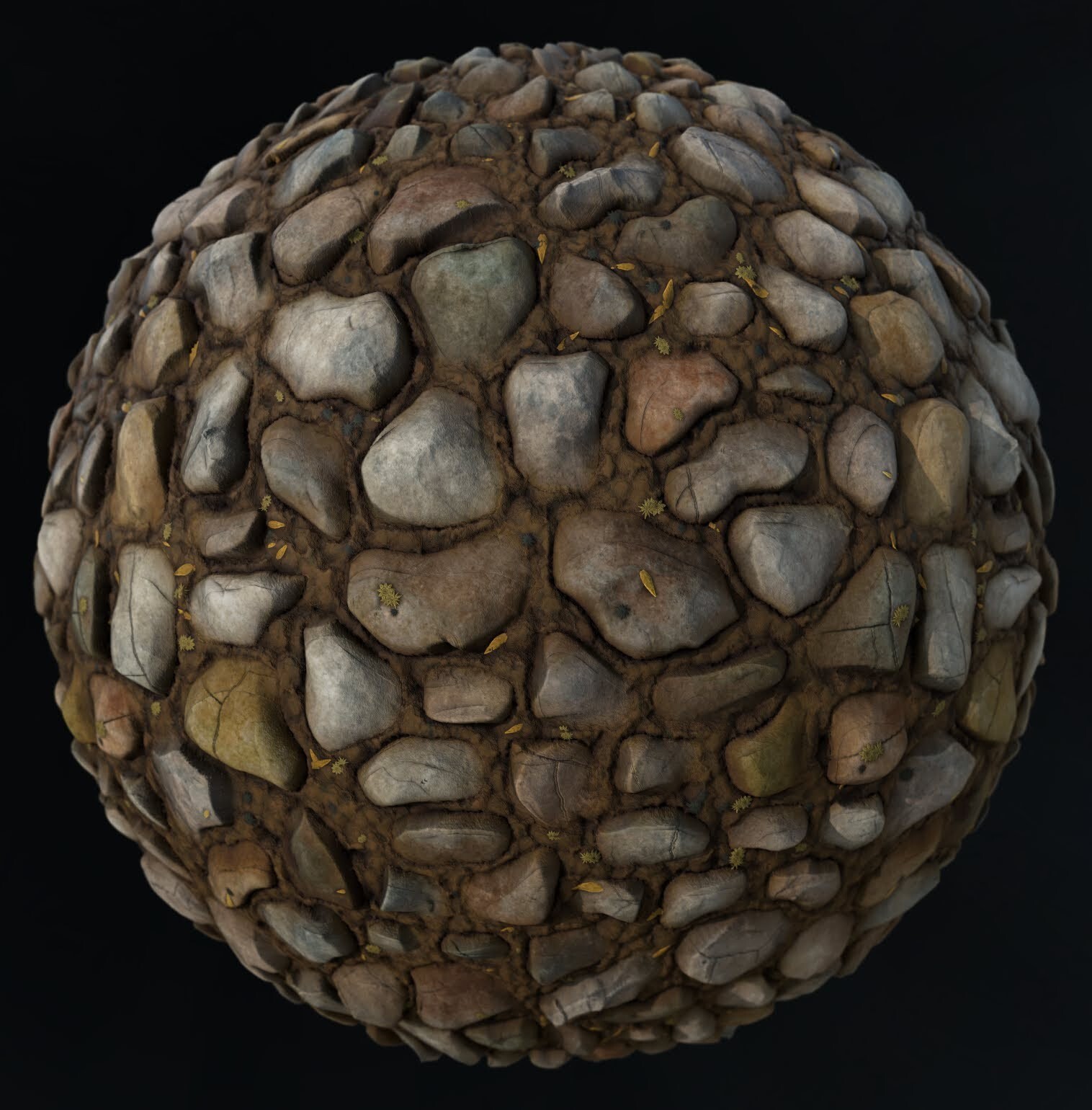 ArtStation - Cobble stone