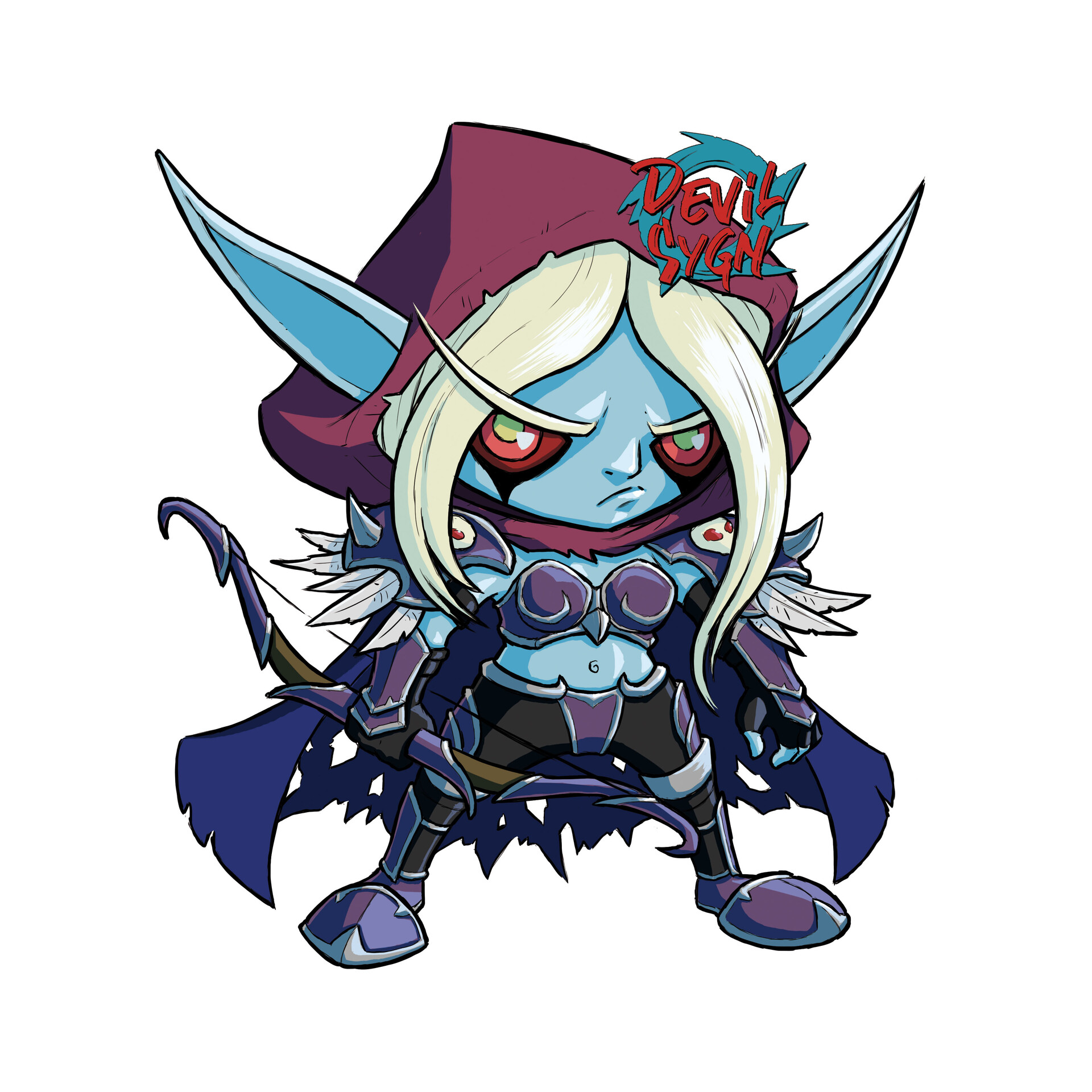 ArtStation - Sylvanas Fanart