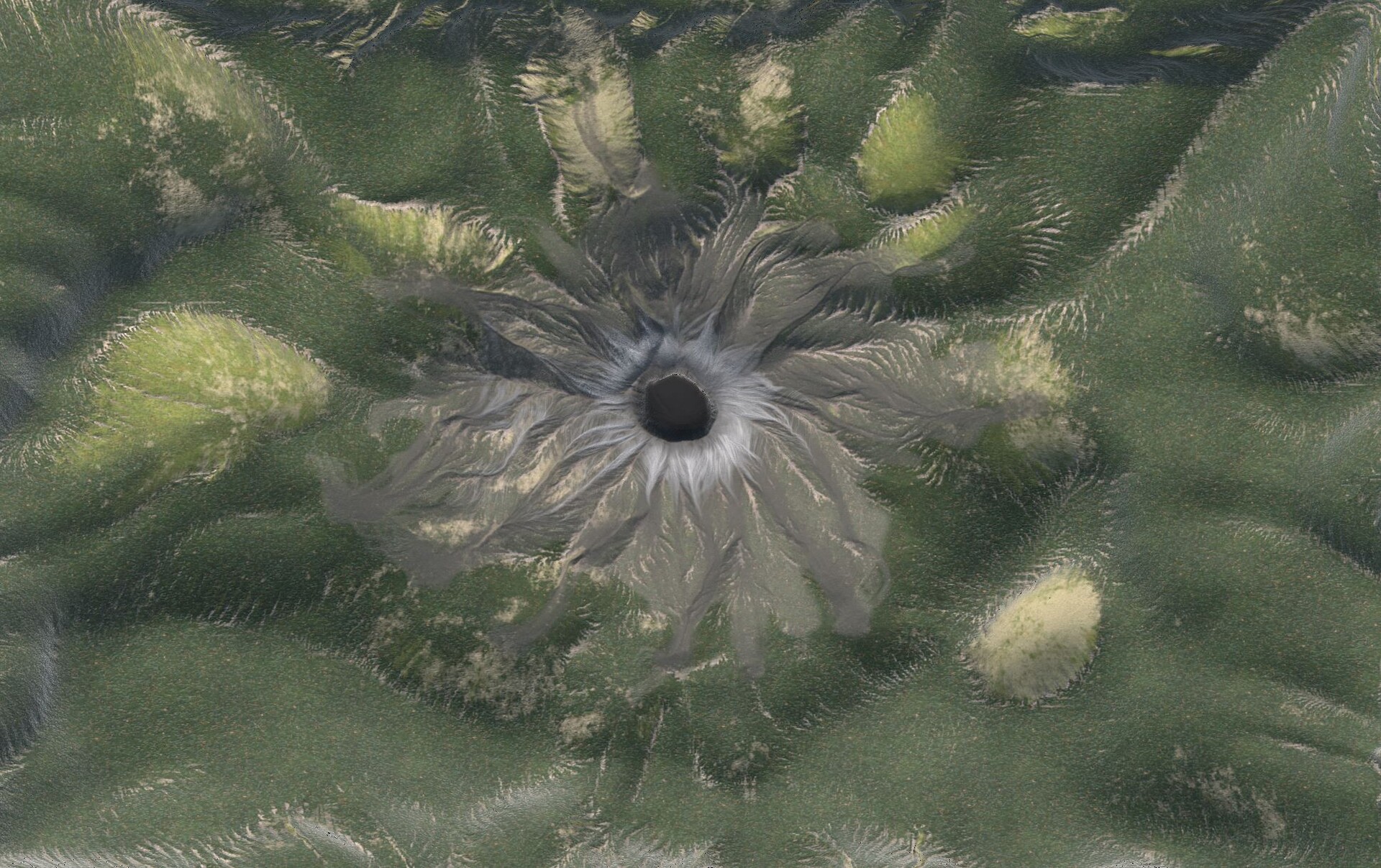 ArtStation - Vulcan Map